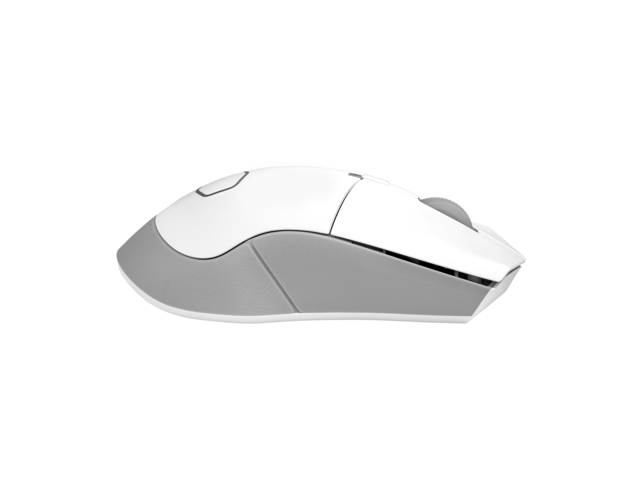 Cooler Master MM311 White Gaming Mouse with Adjustable 10,000 DPI, 2.4 ...