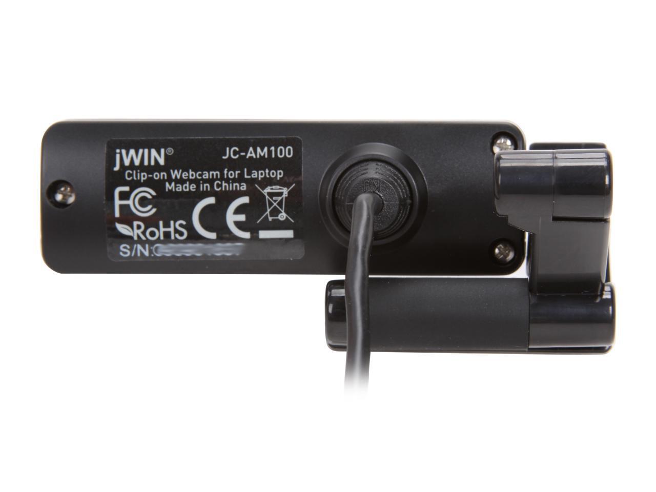 jWIN JC-AM100 EZ-CAM Compact Series Mini Webcam - Newegg.com