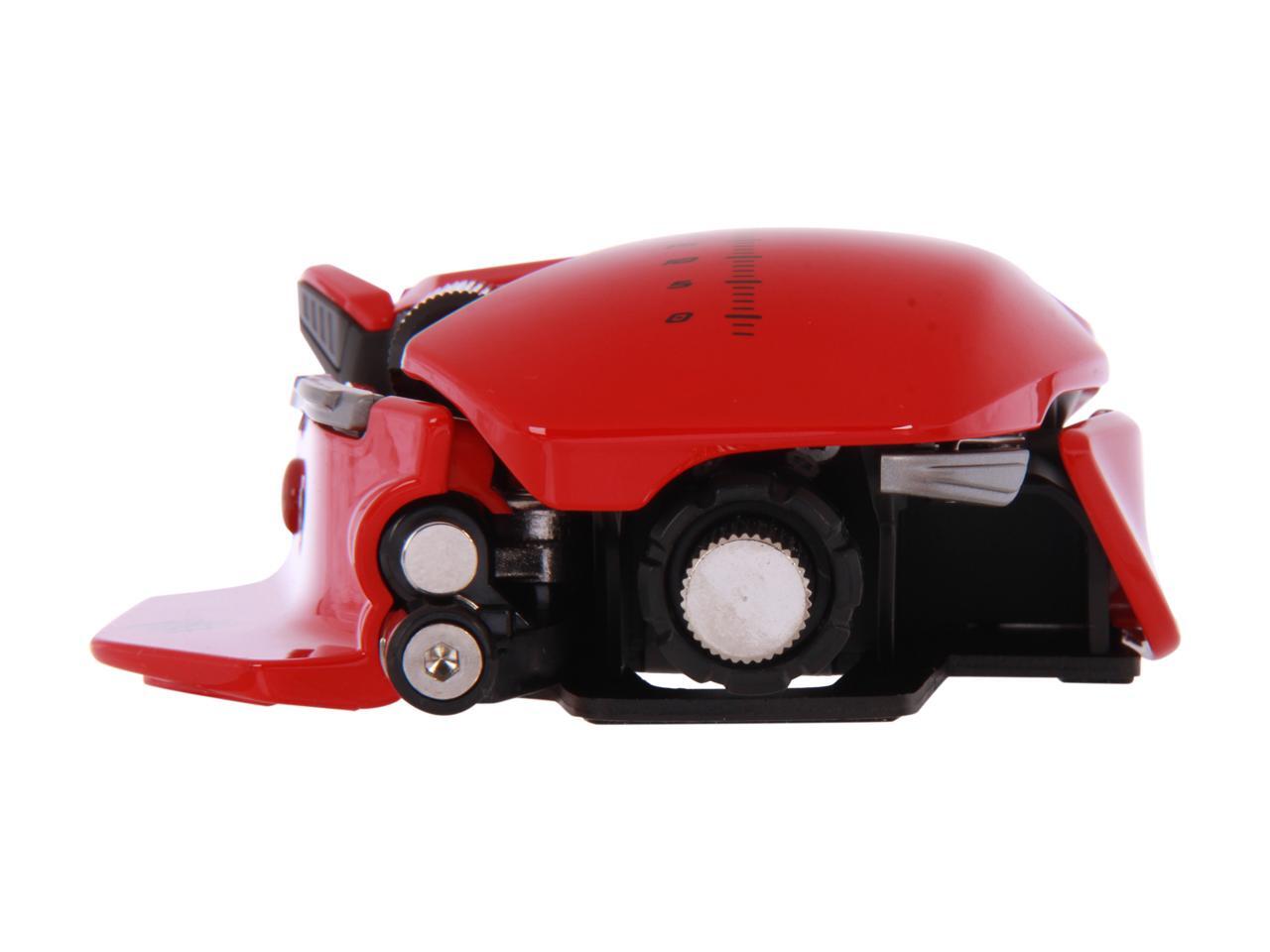 Mad Catz R.A.T.9 Gaming Mouse for PC and Mac - Red - Newegg.com