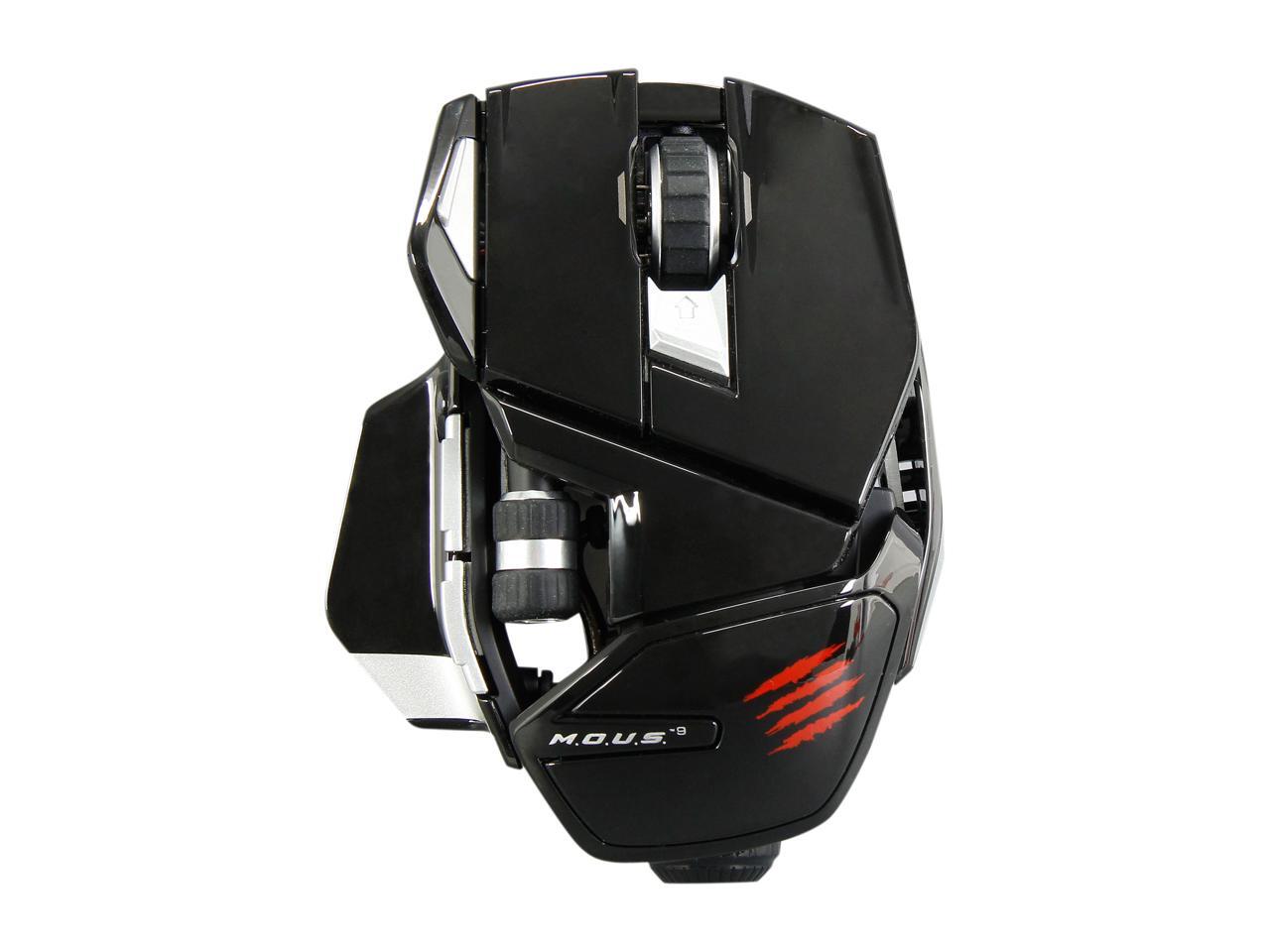 Mad Catz M O U S 9 Wireless Mouse For PC Mac And Mobile Devices mad-catz-m-o-u-s-9-wireless-mouse-for-pc-mac-and-mobile-devices