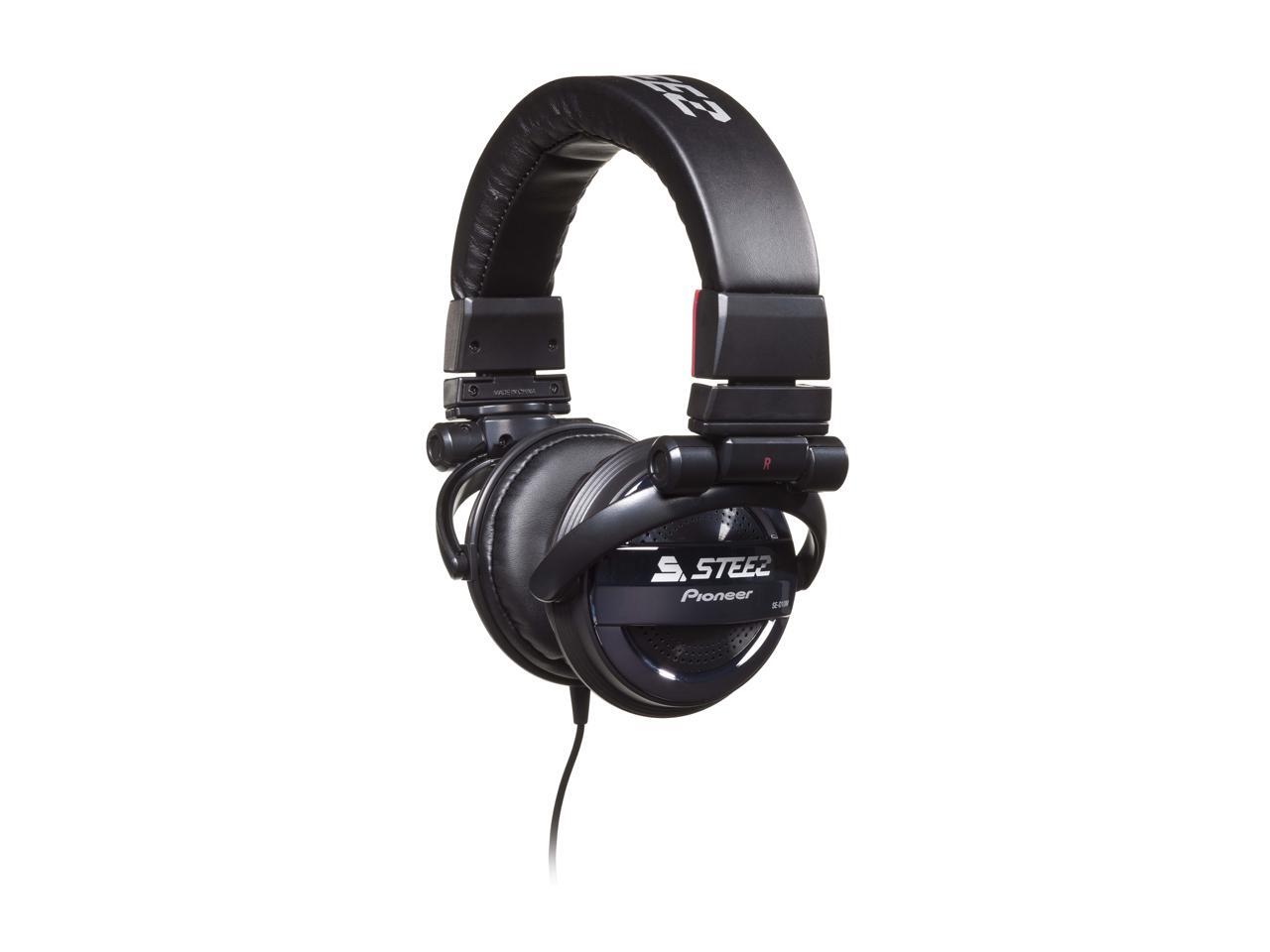 Pioneer SE-D10MT-K STEEZ Dance - Inspired Dubstep On-Ear Headphones ...