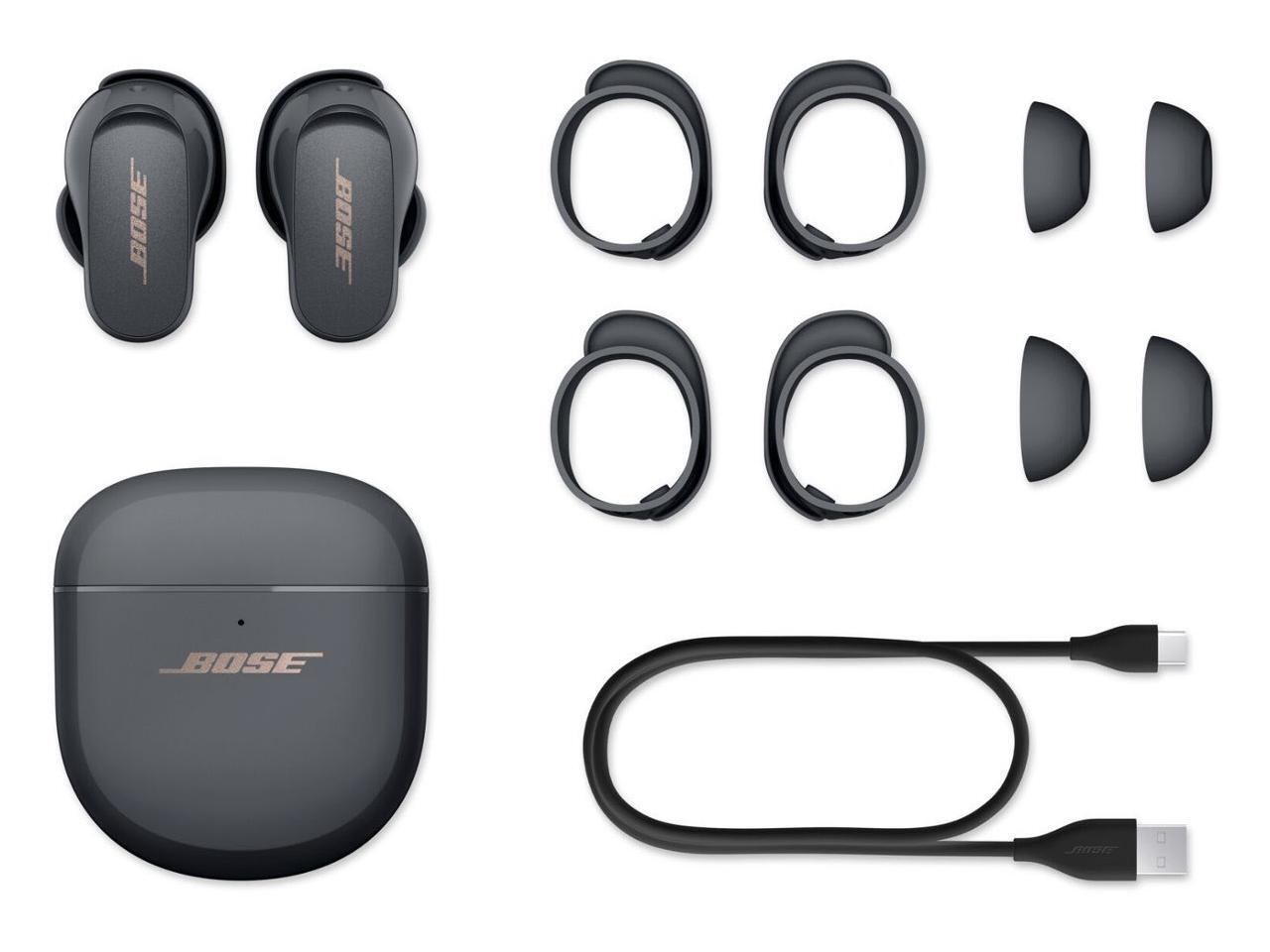 Bose QuietComfort Earbuds II - Eclipse Grey - Newegg.com