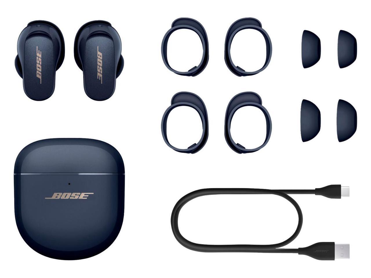Bose QuietComfort Earbuds II - Midnight Blue 870730-0030 - Newegg.com