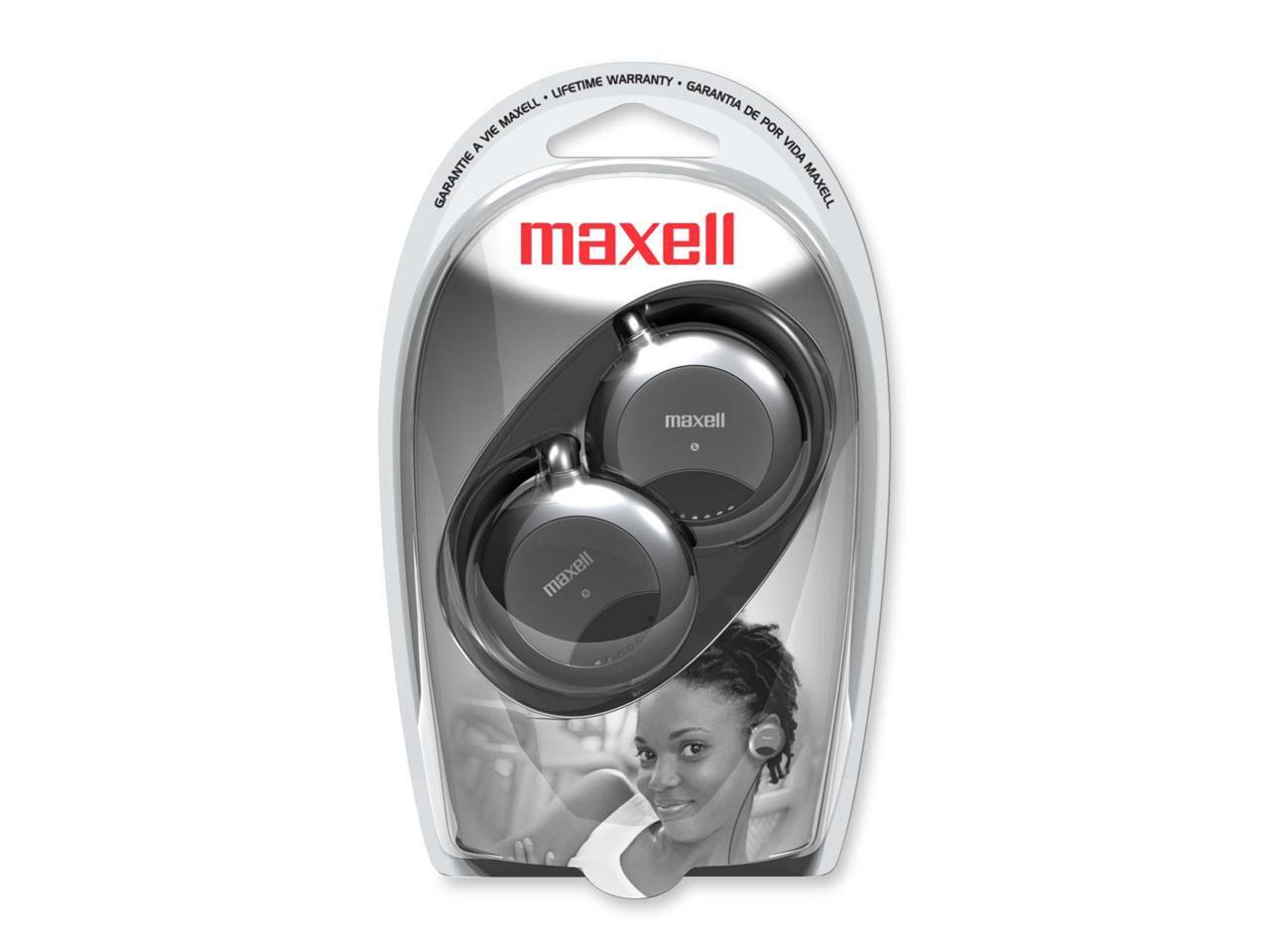 Maxell 190561 Supra-aural Stereo Ear Clips - Newegg.com