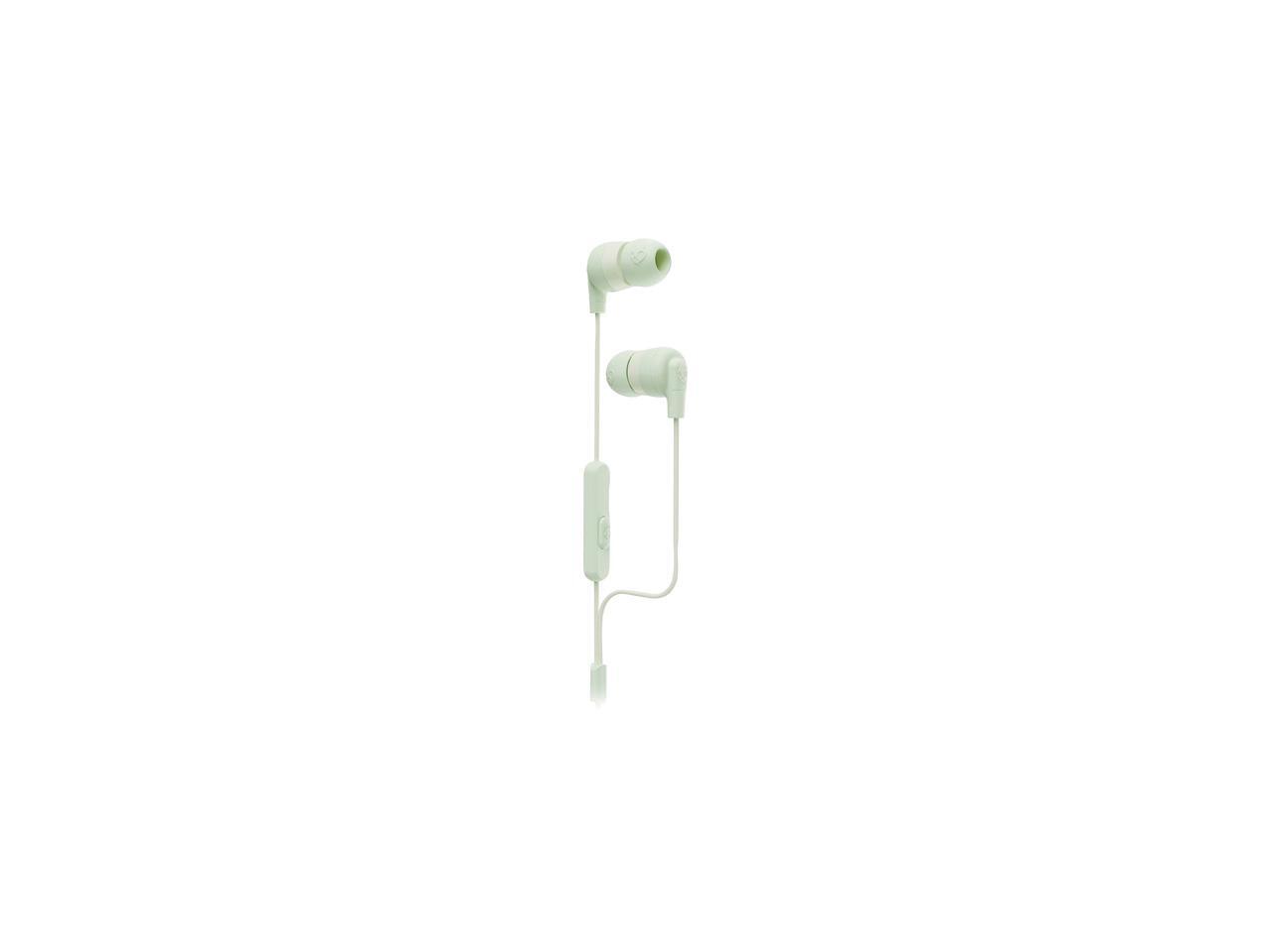 Skullcandy Sage/Green S2IMY-M692 Ink'd+ Earbuds with Microphone ...
