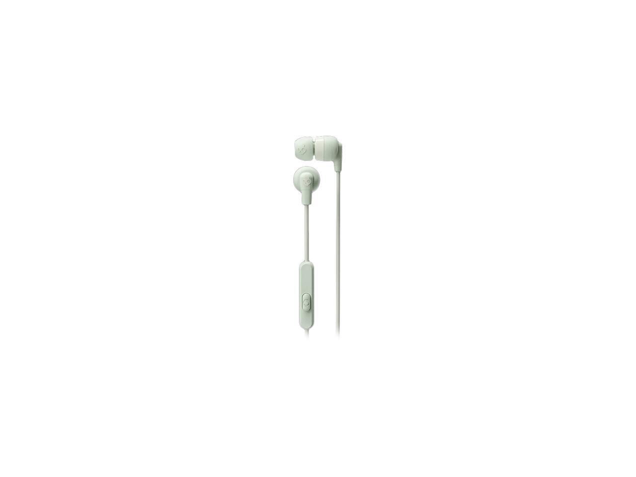 Skullcandy Sage/Green S2IMY-M692 Ink'd+ Earbuds with Microphone ...