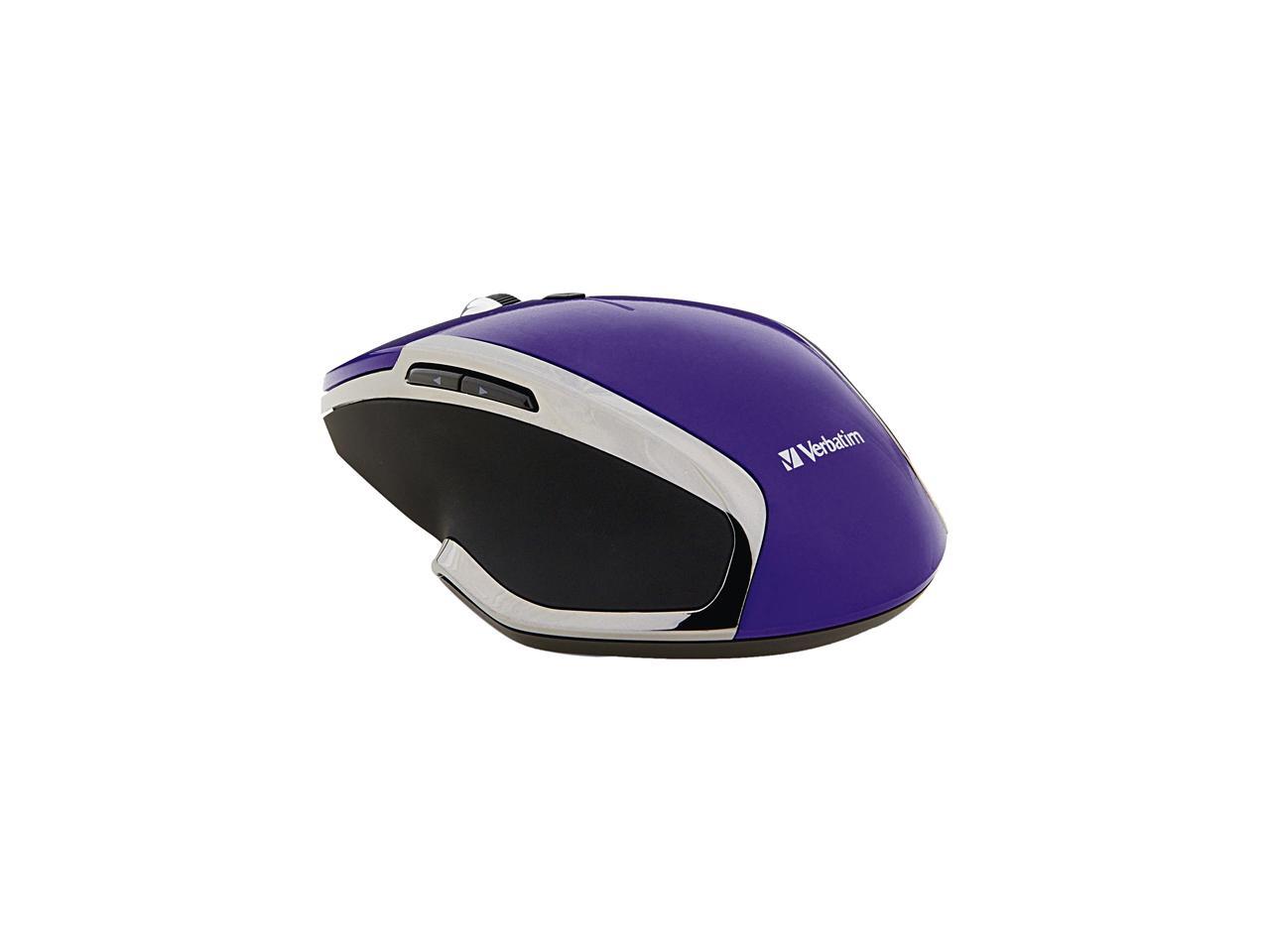 Verbatim 99017 Purple RF Wireless Mouse - Newegg.com