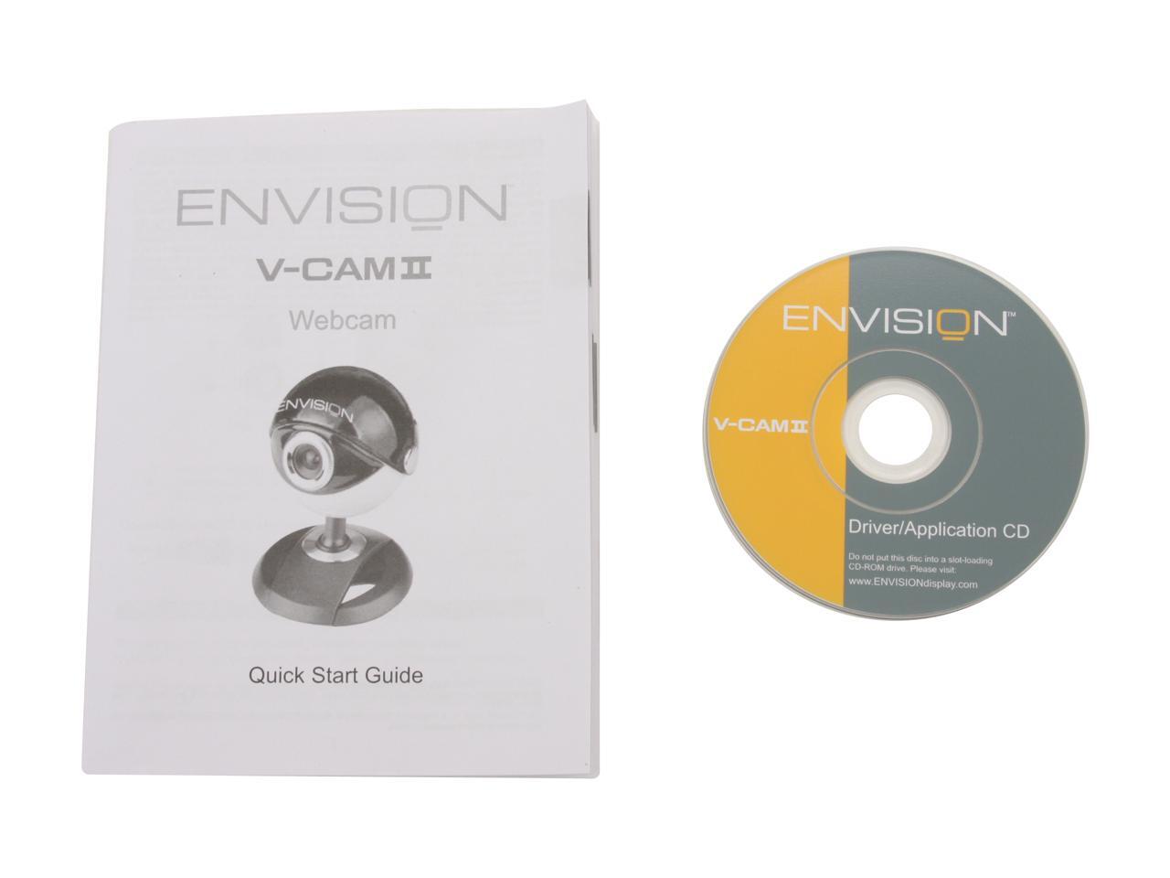 ENVISION V-CAM II 1.3 M Effective Pixels USB 2.0 WebCam - Newegg.com