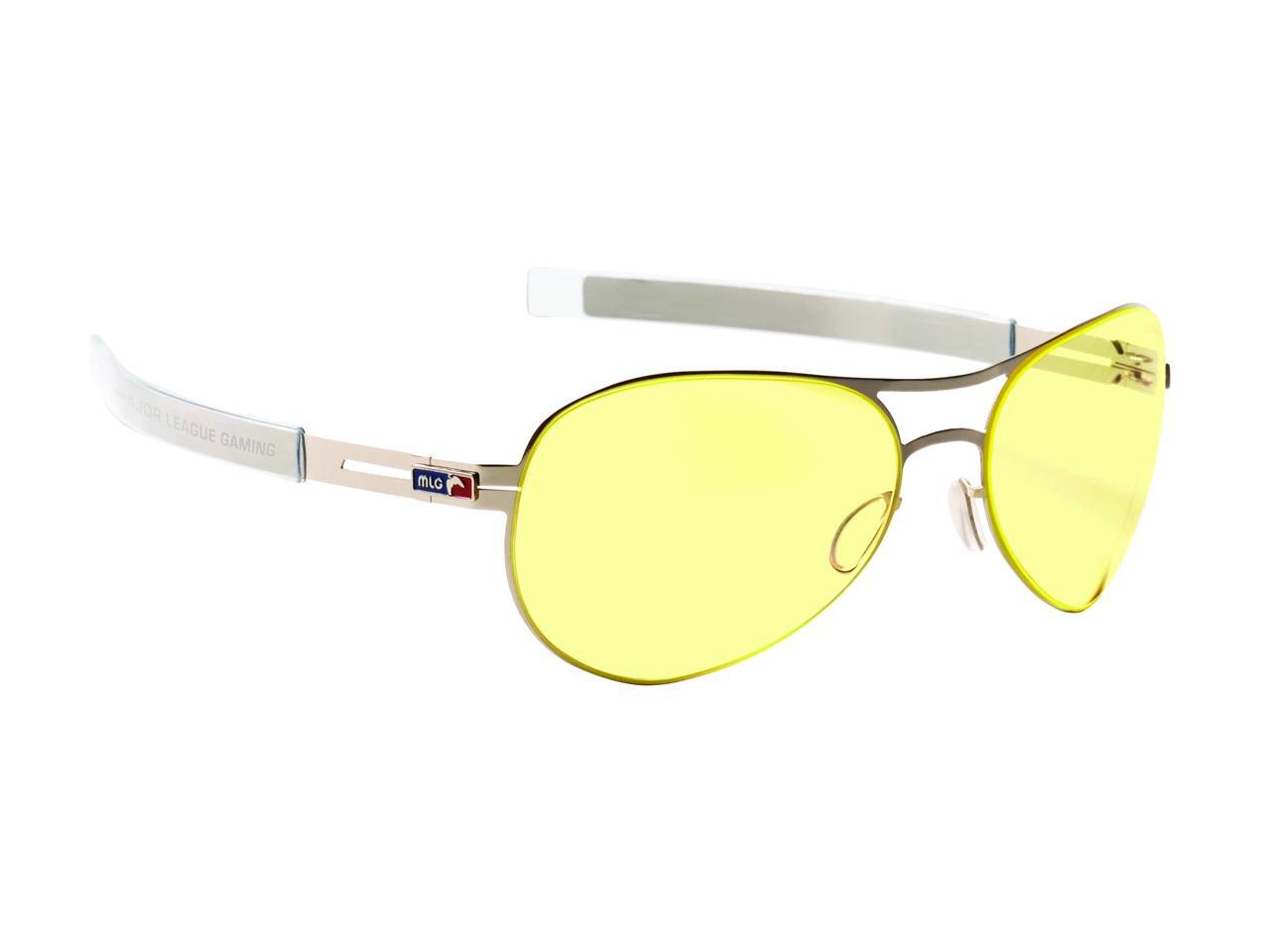 GUNNAR Gaming Eyewear - MLG Legend Chrome Frame - Newegg.com