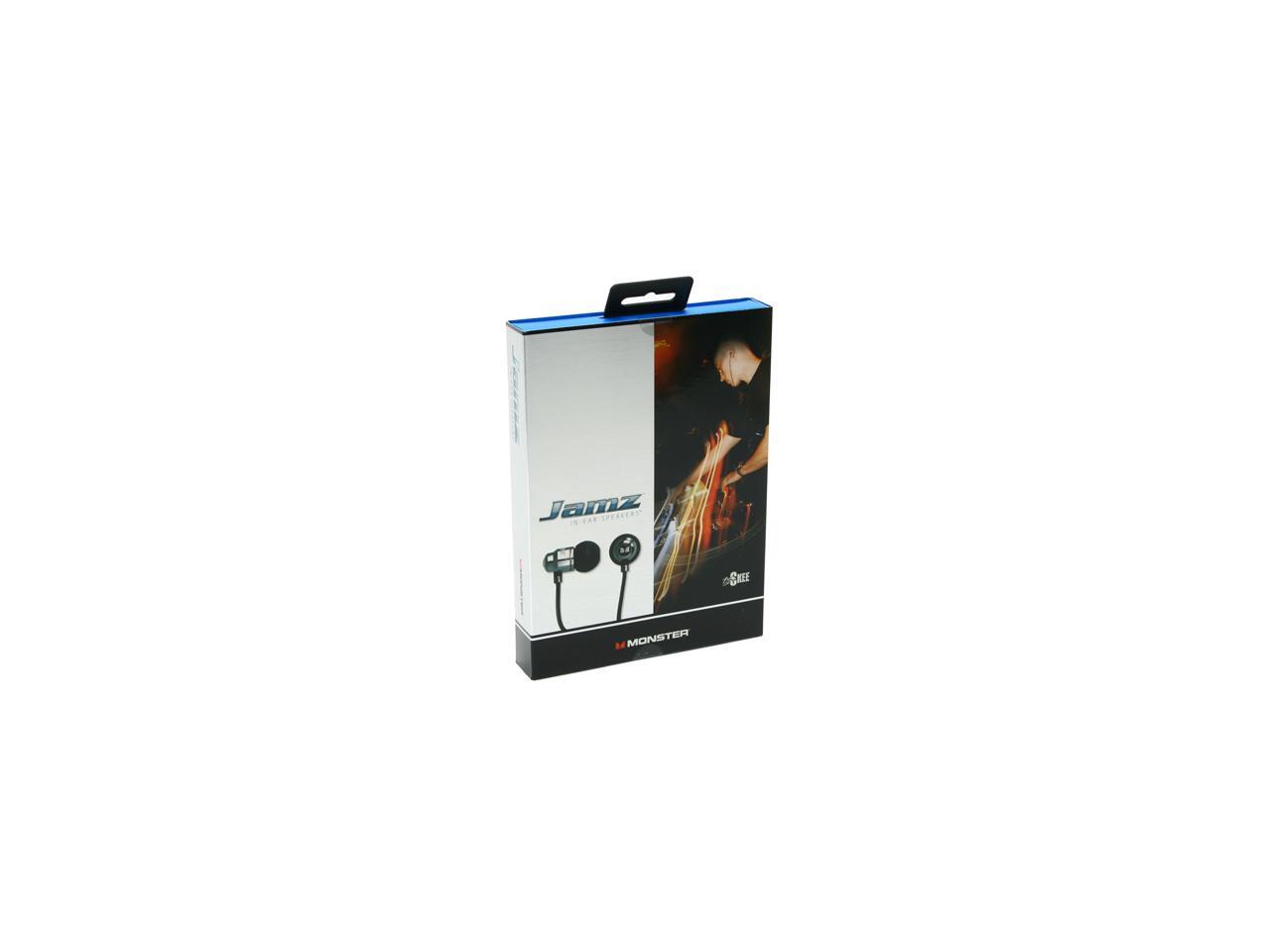 Monster Jamz In Ear High Performance Noise Isolating Headphone - Newegg.com