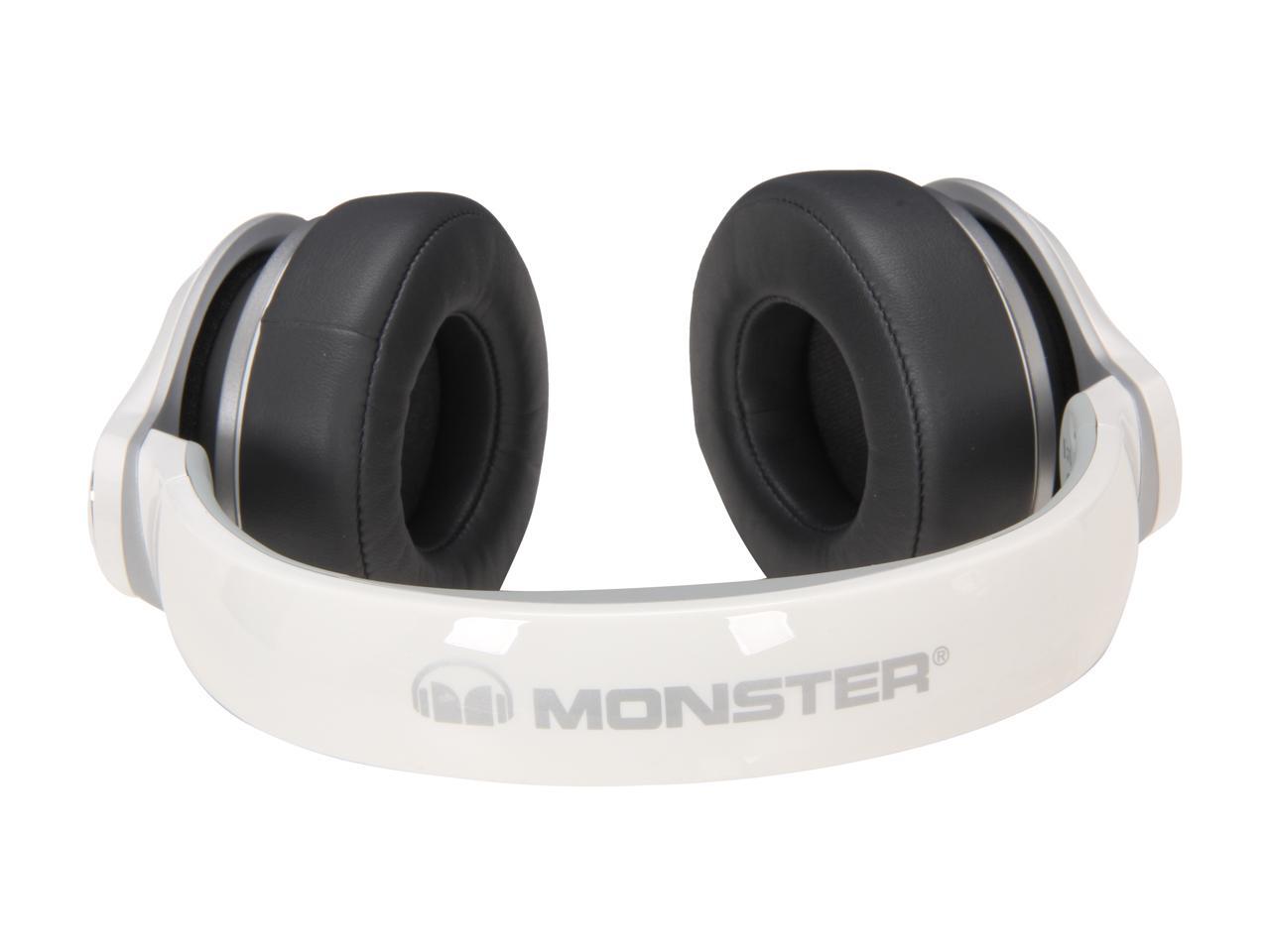 Monster N-Pulse NC MH NPU OE WH CU WW Over-Ear DJ Headphones - White ...