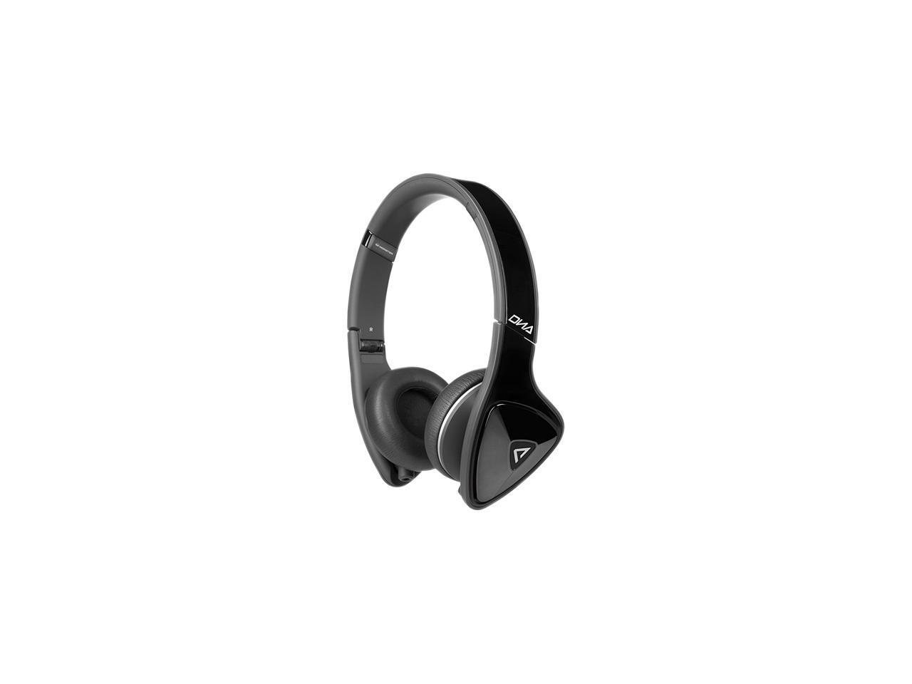 Monster DNA On-Ear Headphones - Black - Newegg.com