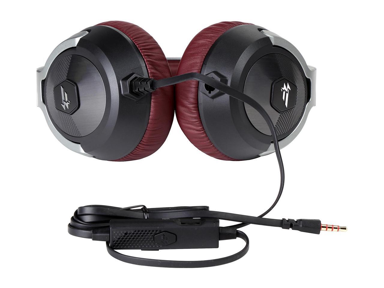 Fatal1ty by Monster FXM 200 Ultra High Performance Gaming Over-Ear ...