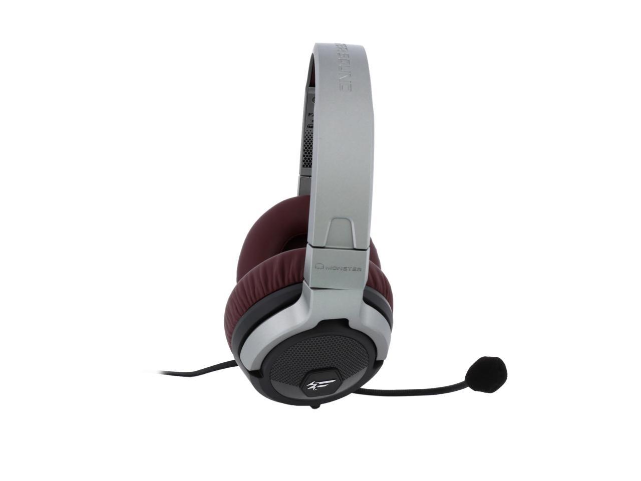 Fatal1ty by Monster FXM 200 Ultra High Performance Gaming Over-Ear ...