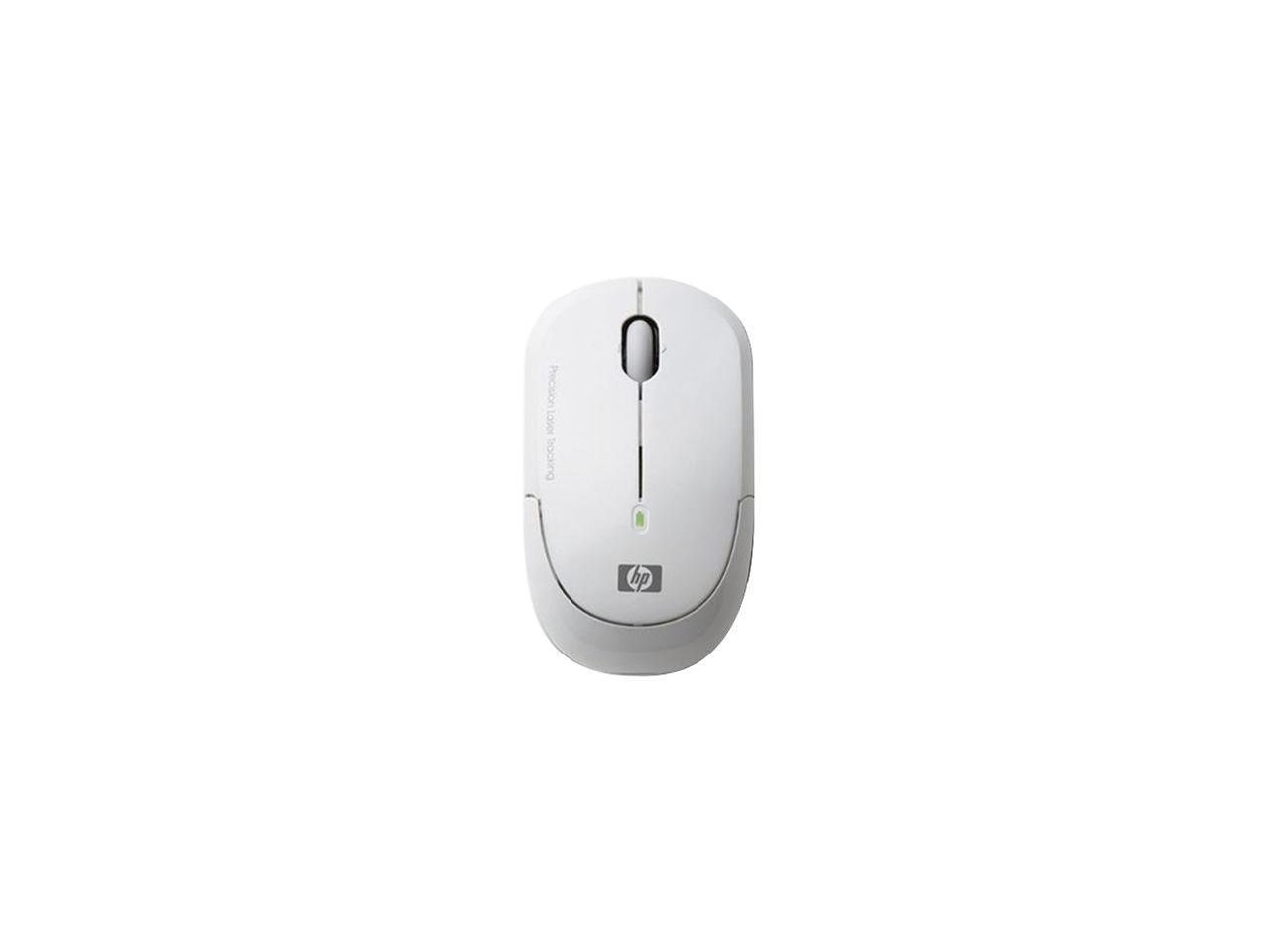 HP KM407AA#ABA White Wireless Laser Mini Mouse - Newegg.com