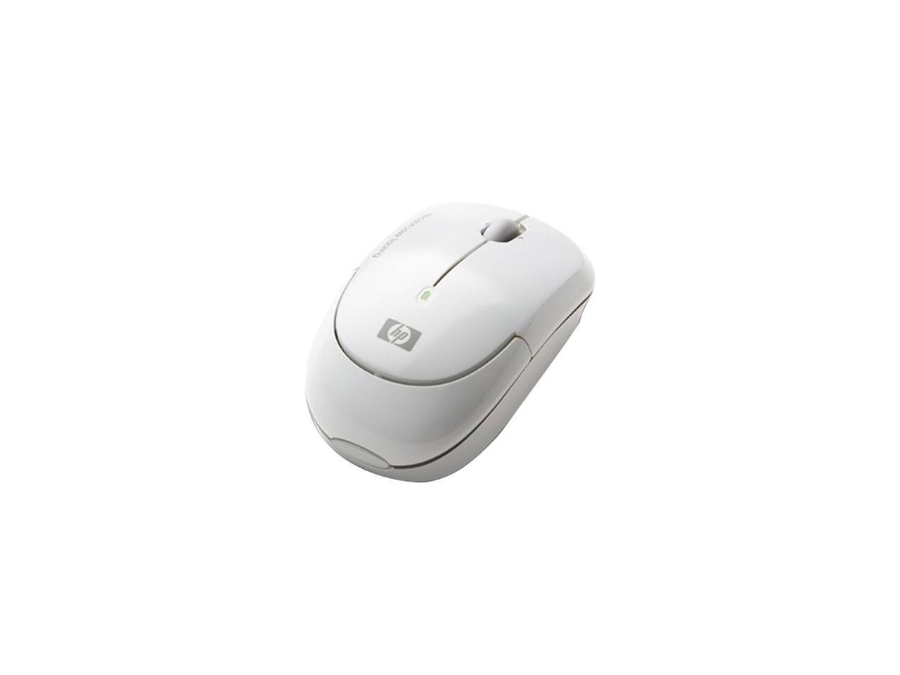 HP KM407AA#ABA White Wireless Laser Mini Mouse - Newegg.com