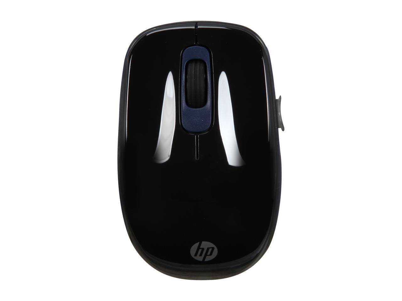 HP Z3600 E5C14AA#ABA RF Wireless Ultrabook Mouse - Newegg.com