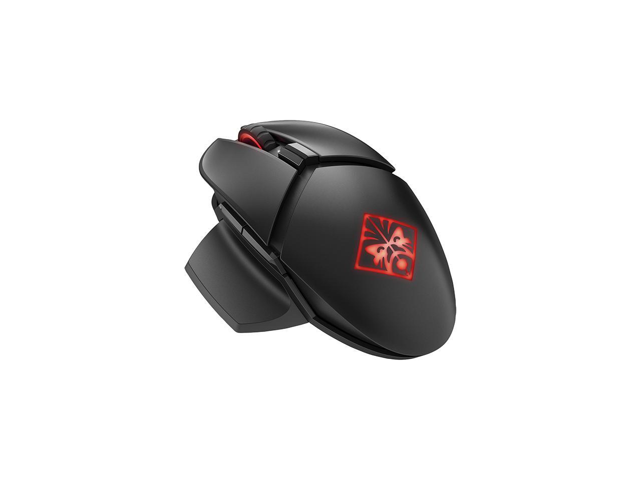 OMEN by HP Photon Wireless Gaming Mouse with Qi Wireless Charging ...