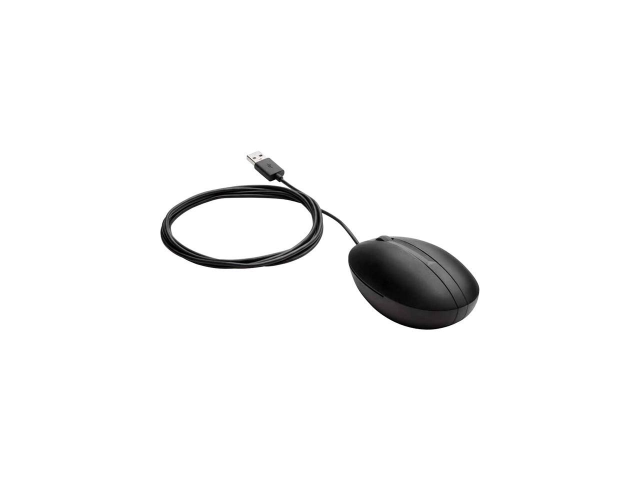 HP Wired Desktop 320M Mouse 320M Black Wired Mouse - Newegg.com