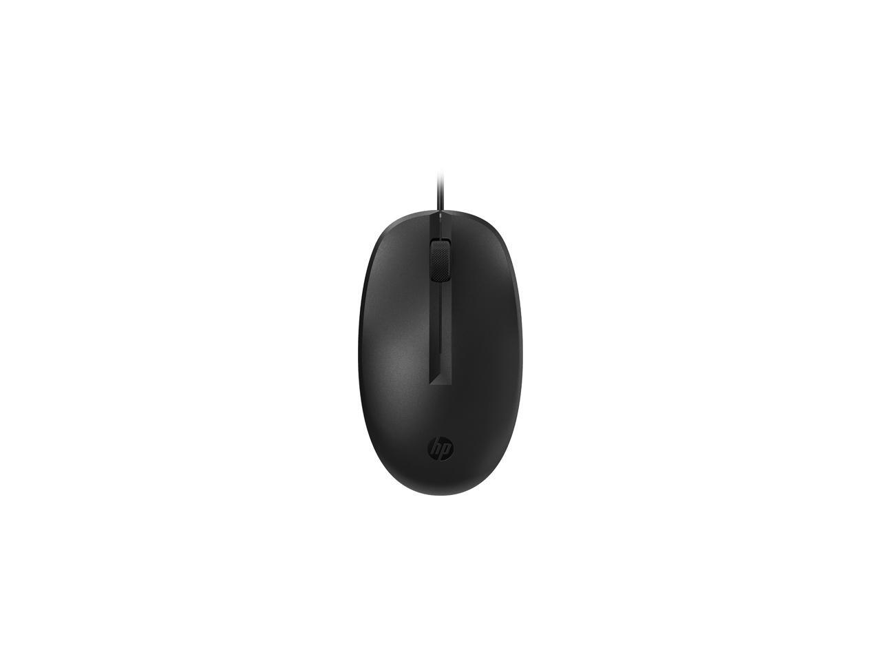 HP 125 265A9AA Black Wired Mouse - Newegg.ca