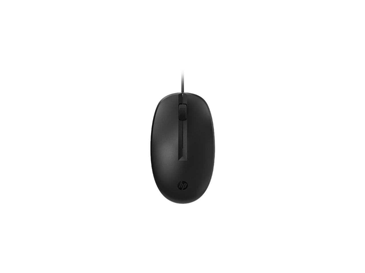 HP 128 Laser Wired Mouse - Black - Newegg.com