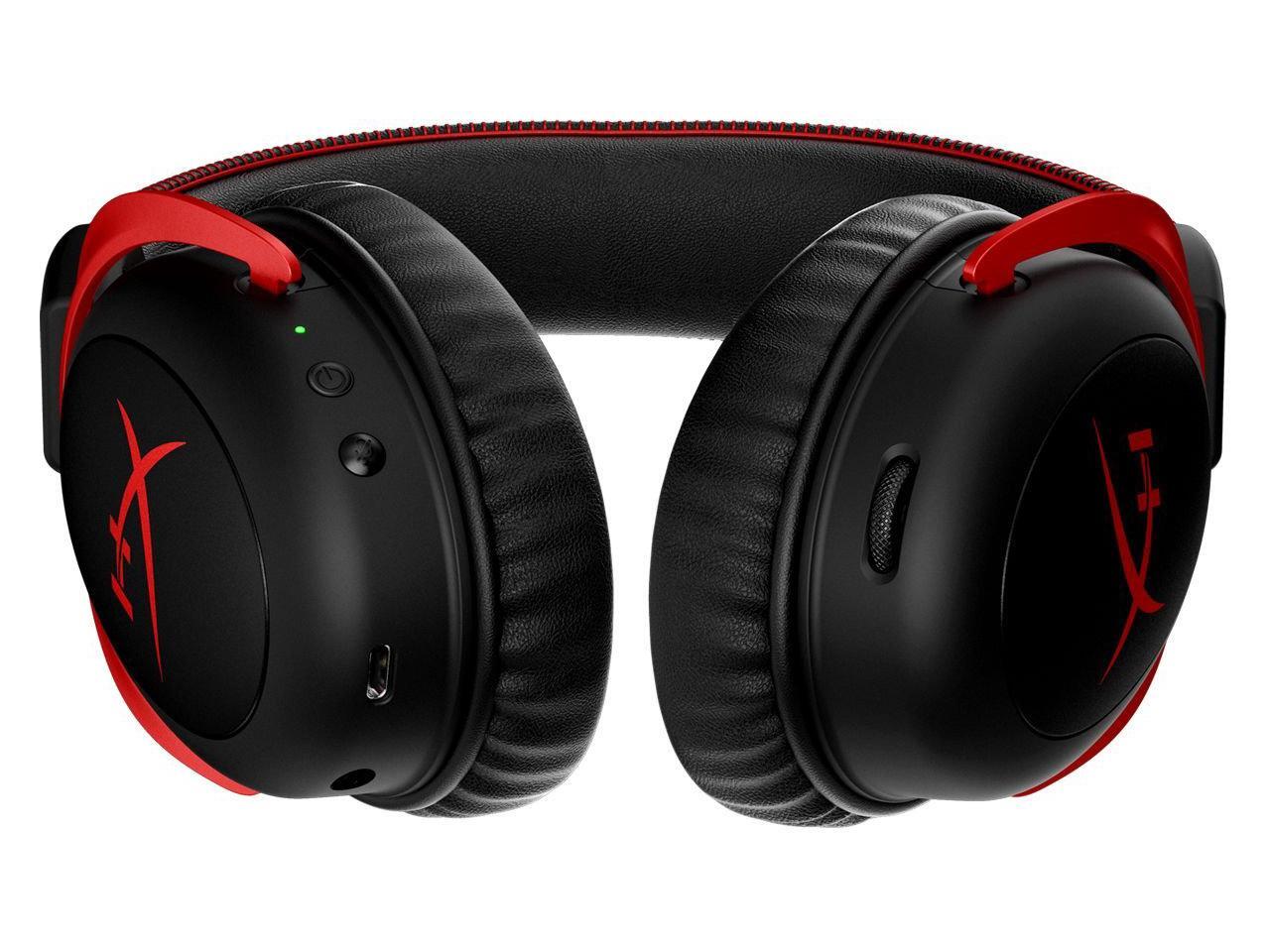 HyperX - Cloud II Wireless 7.1 Surround Sound Gaming Headset for PC and ...