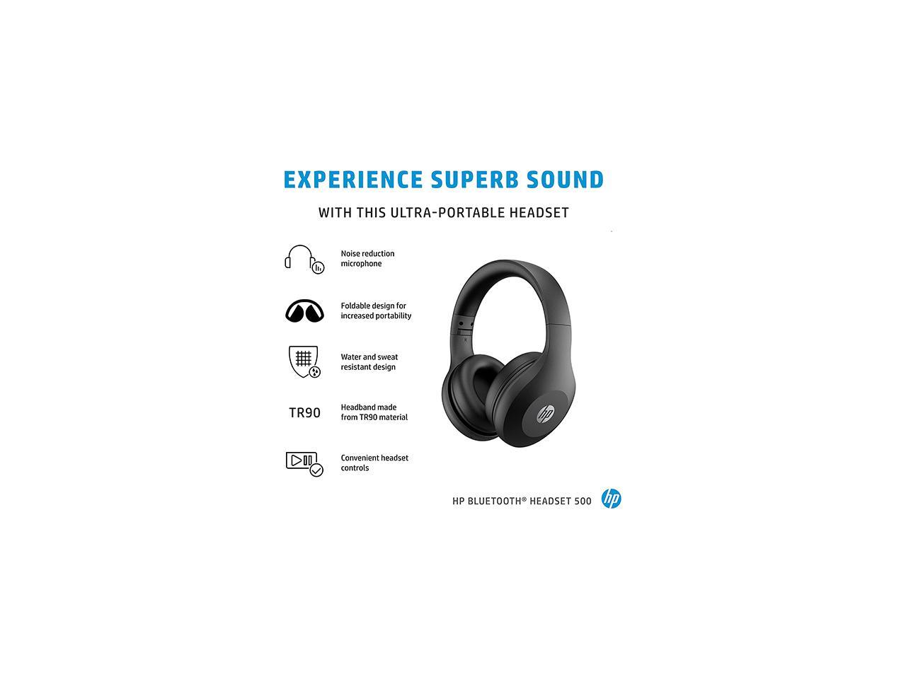 HP Bluetooth Headset 500 (2J875AA) - Newegg.com