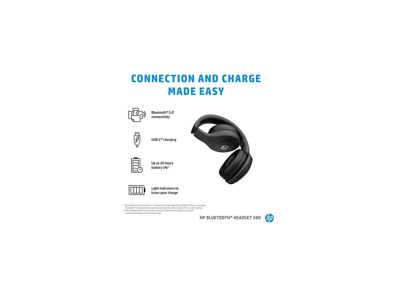 HP Bluetooth Headset 500 (2J875AA) - Newegg.ca