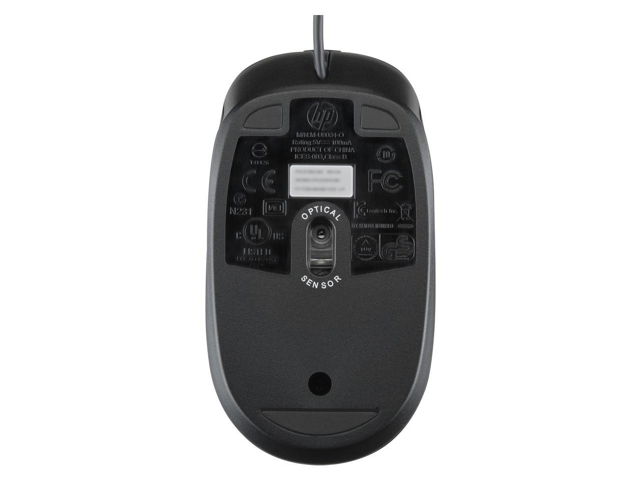 HP USB Optical 2.9M Mouse Z3Q64AA - Newegg.com