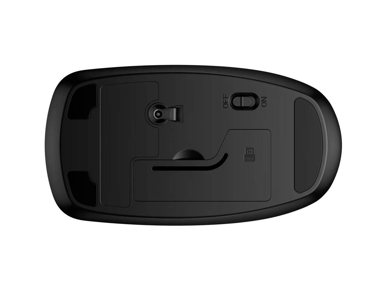 HP 235 Slim Wireless Mouse 4E407AA#ABL - Newegg.com