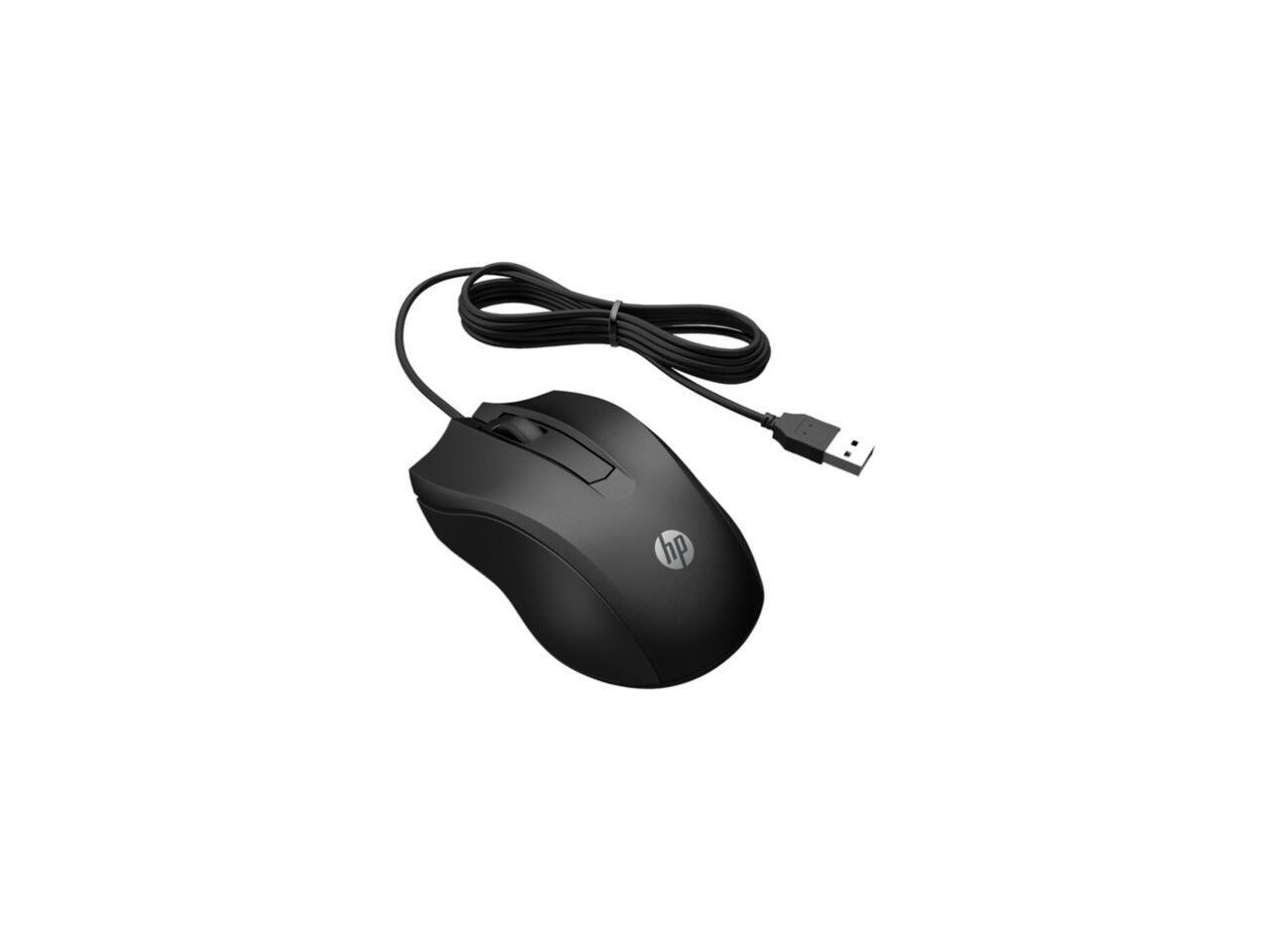 HP 822M9AAABA HP Smart Buy 105 Black Wired Mouse - Newegg.com