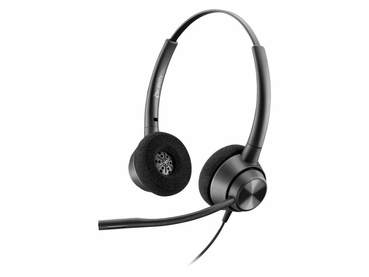 HP Poly EncorePro 320 Stereo USB-A Headset - TAA 767G0AA - Newegg.com