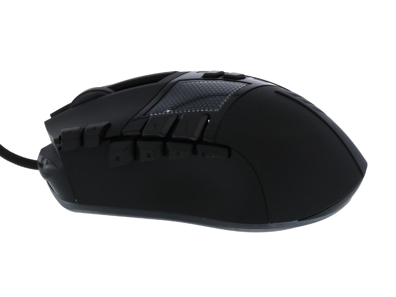 AORUS THUNDER M7 GM-THUNDER M7 Black Wired Laser MMO Gaming Mouse - Newegg.com