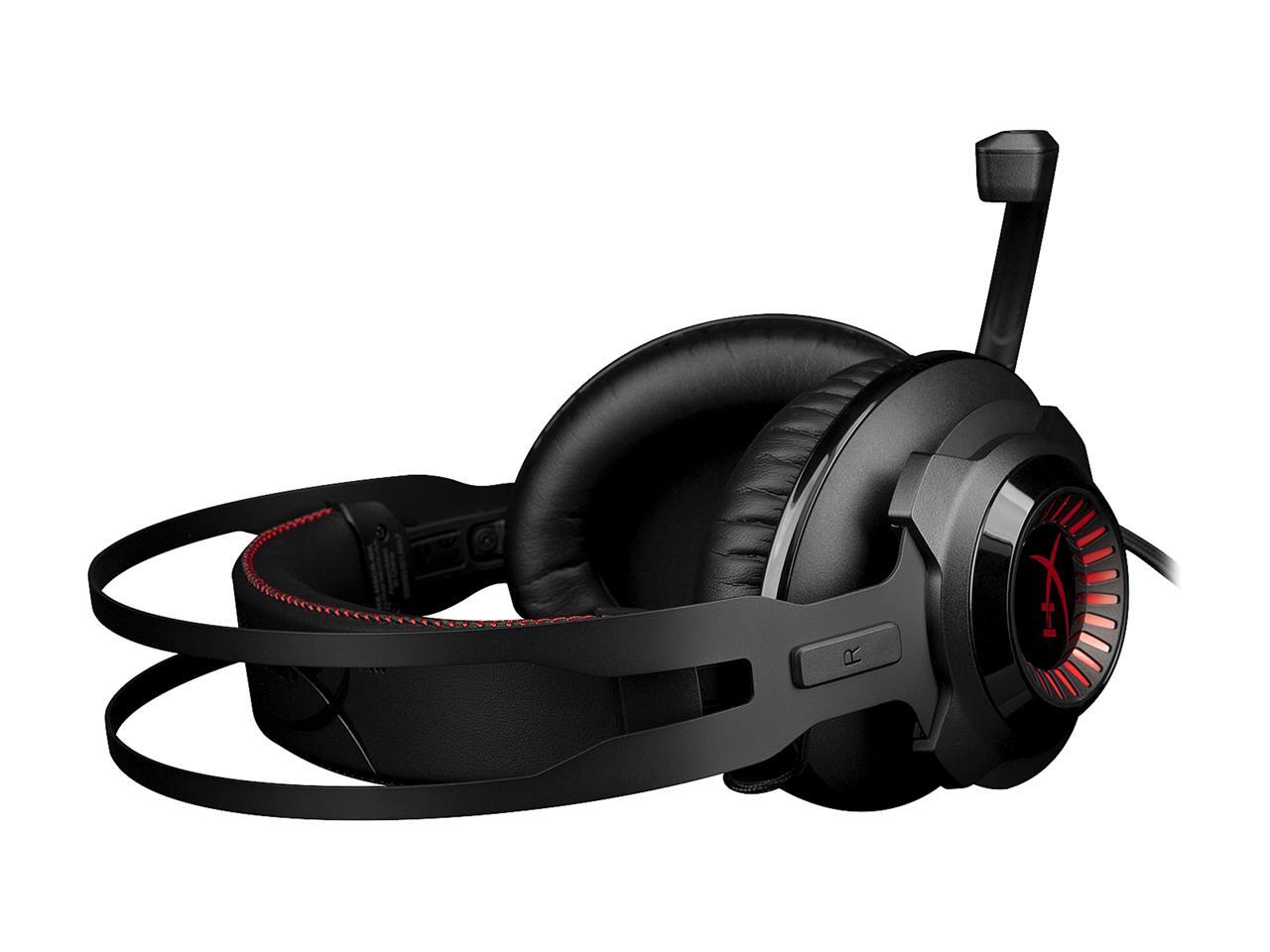 HyperX Revolver Wired Gaming Headset (HX-HSCR-BK/NA) - Newegg.com