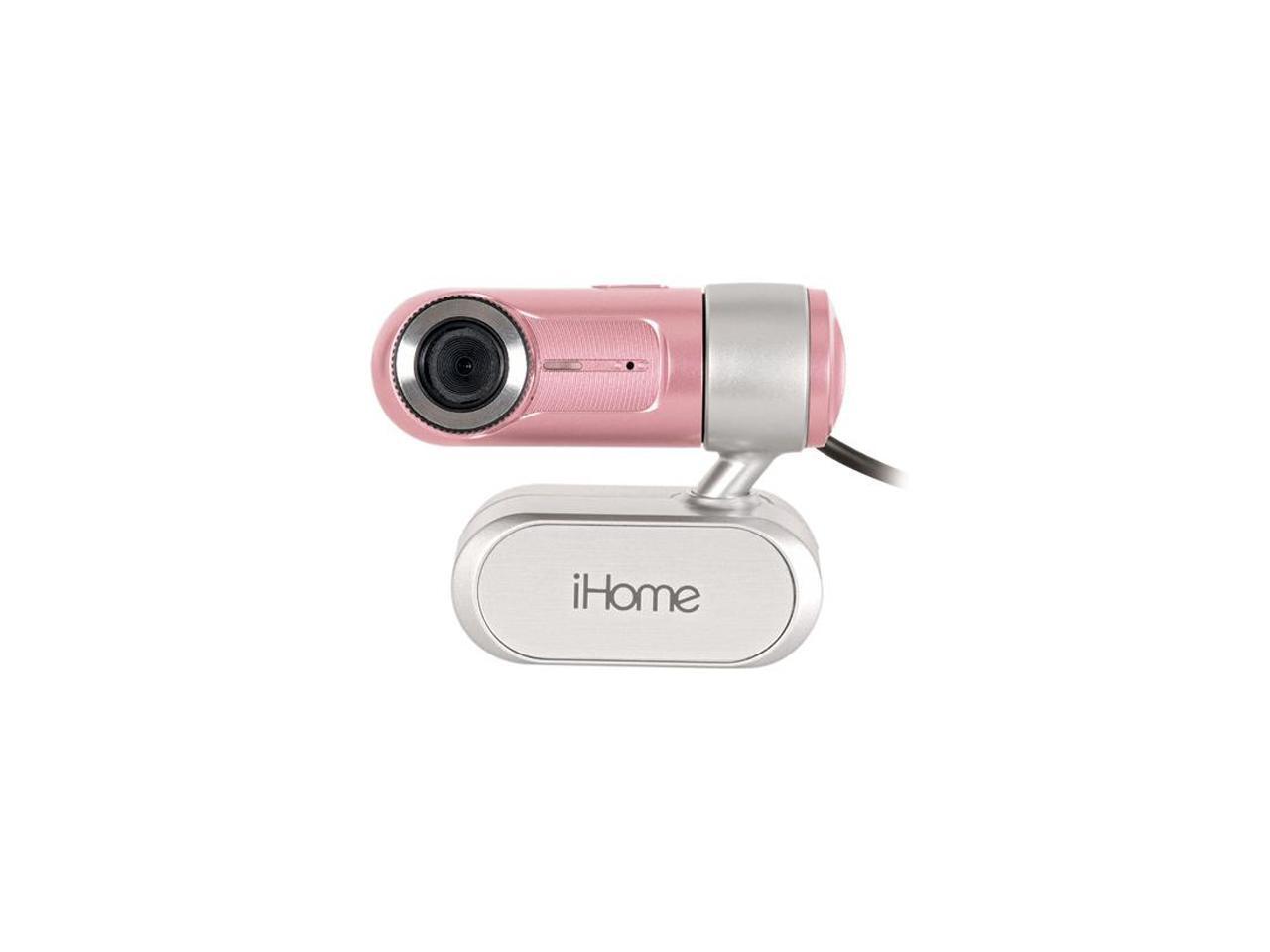 iHome IH-W312NP MyLife Notebook Webcam - Pink - Newegg.com