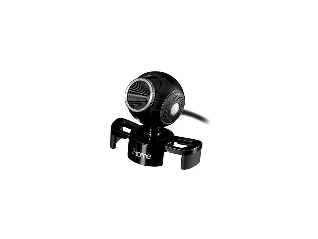 iHome IH-W350DB MyLife Webcam Pro - Black - Newegg.com