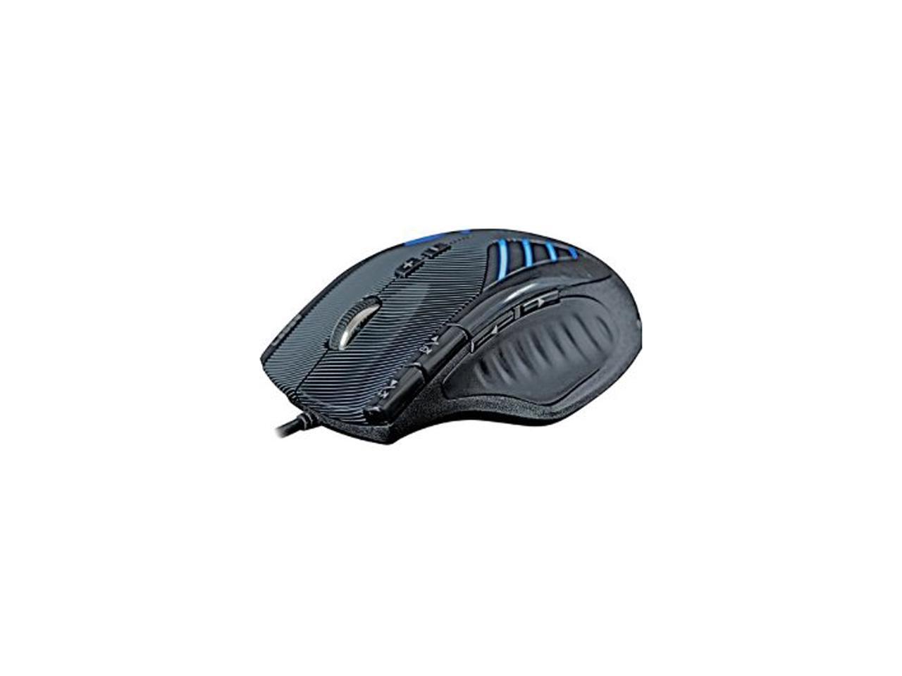 iHome 8-Button Laser gaming Mouse IH-M815LC Black RF Wireless Laser ...