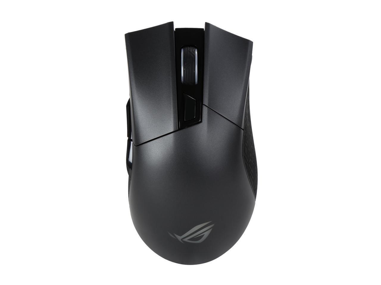 ASUS ROG Gladius II Aura Sync USB Wired Optical Ergonomic Gaming Mouse ...