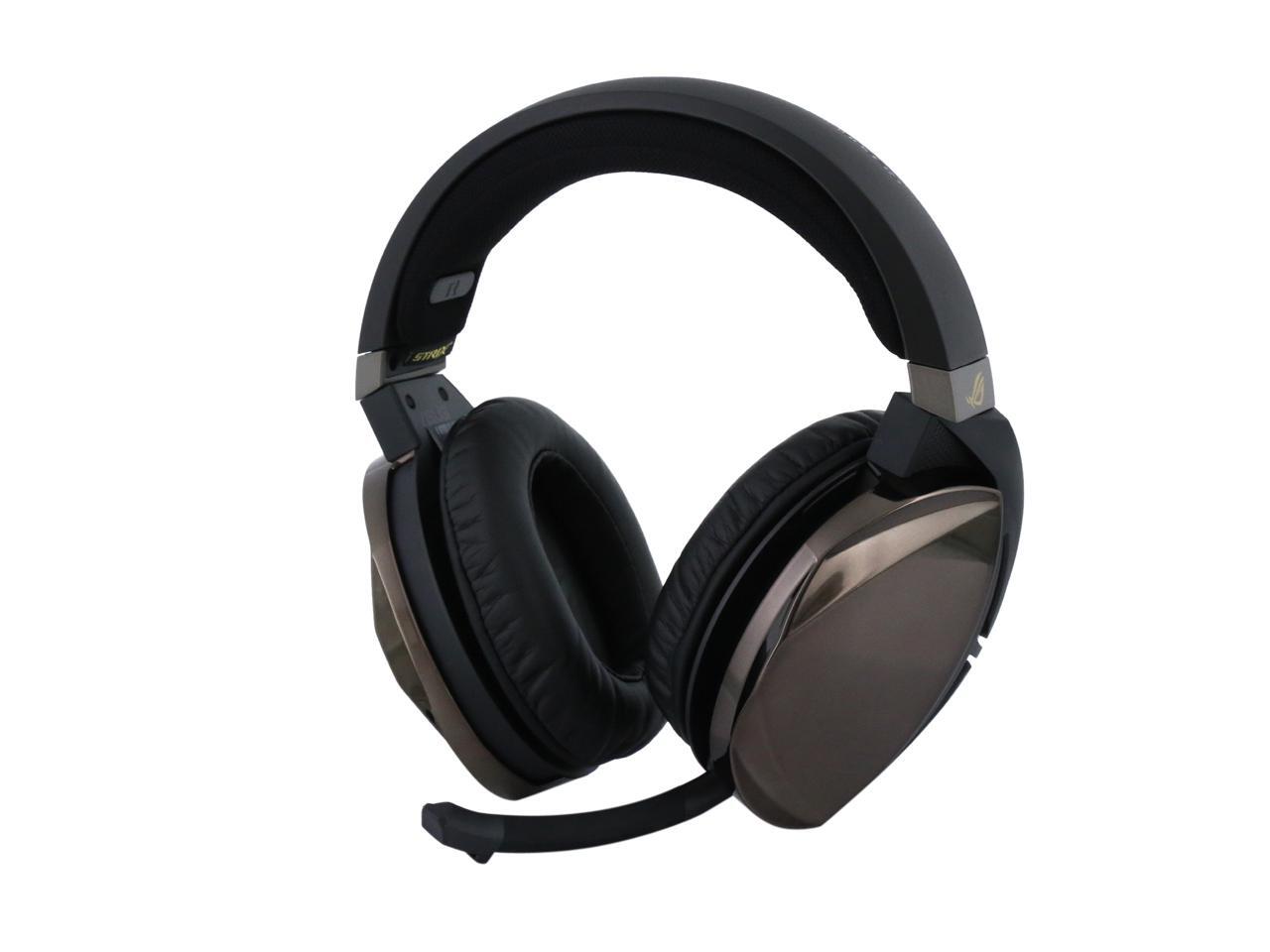 ASUS ROG Strix Fusion 700 Virtual 7.1 LED Bluetooth Gaming Headset for ...