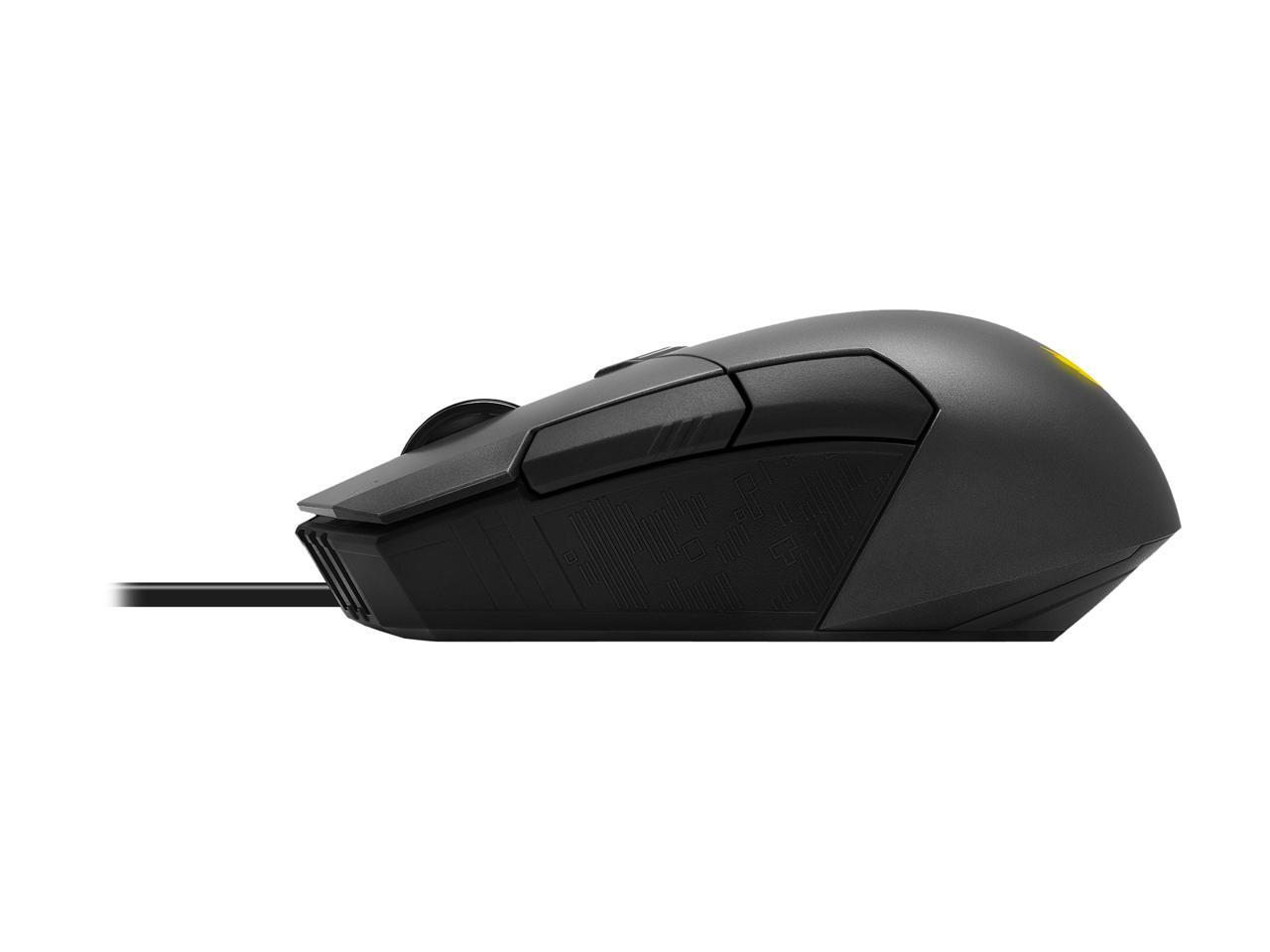 ASUS TUF Gaming M5 Optical USB RGB Gaming Mouse Featuring a 6200 dpi ...