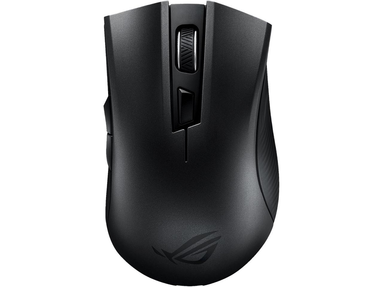 ASUS ROG Strix Carry Portable Wireless + Bluetooth Ergonomic Optical ...