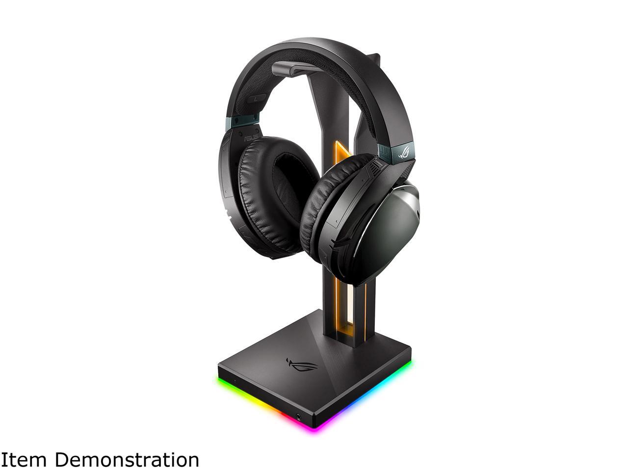 ASUS ROG THRONE QI/US/AS Gaming Headset Stand - Newegg.com