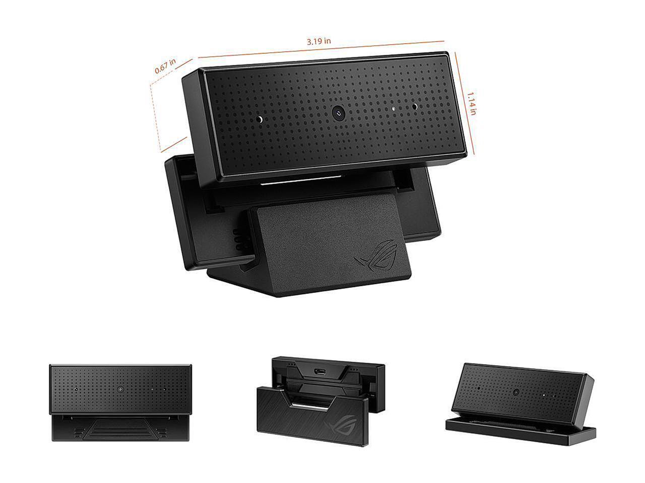 Asus ROG EYE ROG Eye Camera with Full HD 1080p Streaming at 60fps, Face ...