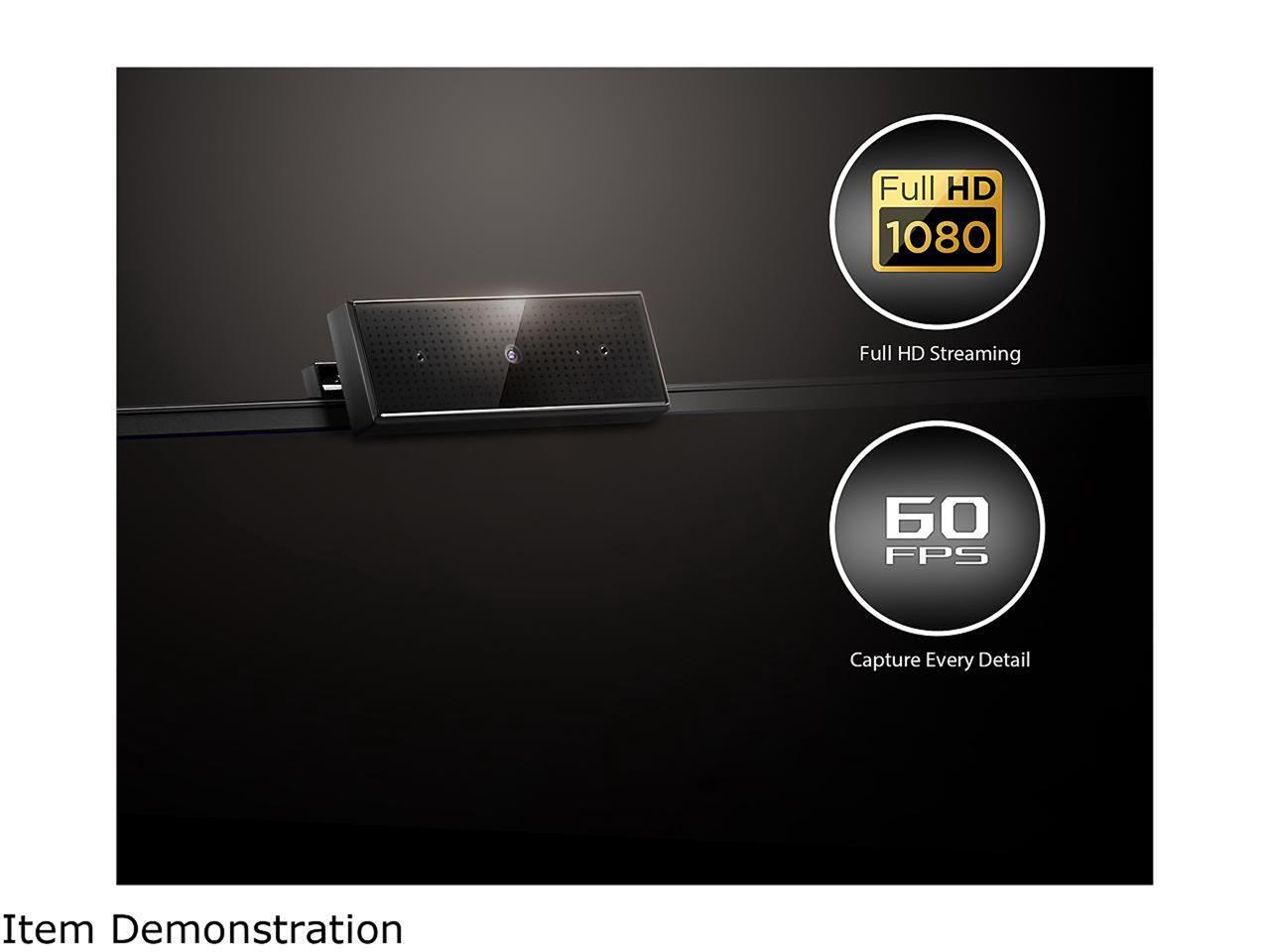 Asus ROG EYE ROG Eye Camera with Full HD 1080p Streaming at 60fps, Face ...