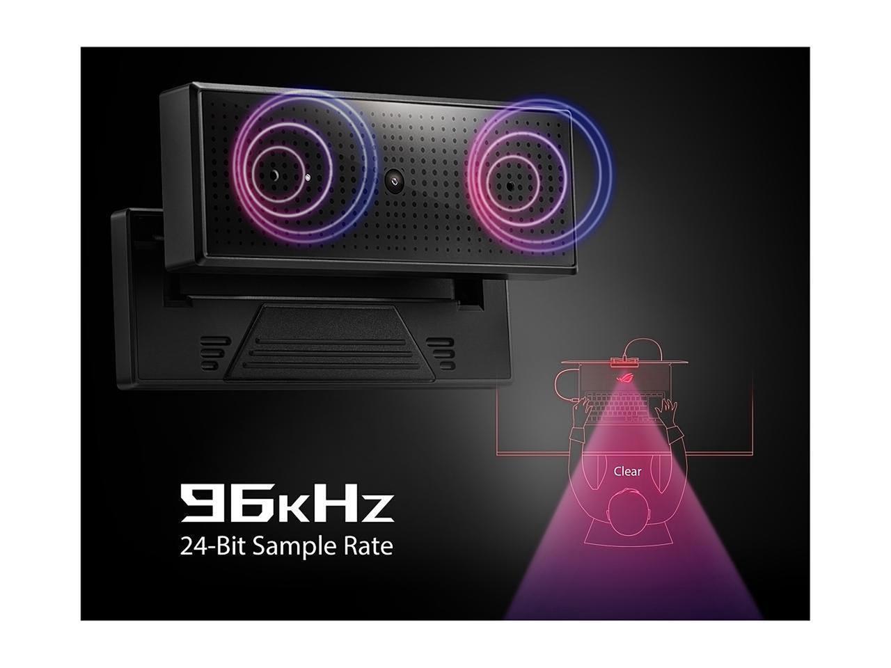 Asus ROG EYE ROG Eye Camera with Full HD 1080p Streaming at 60fps, Face ...