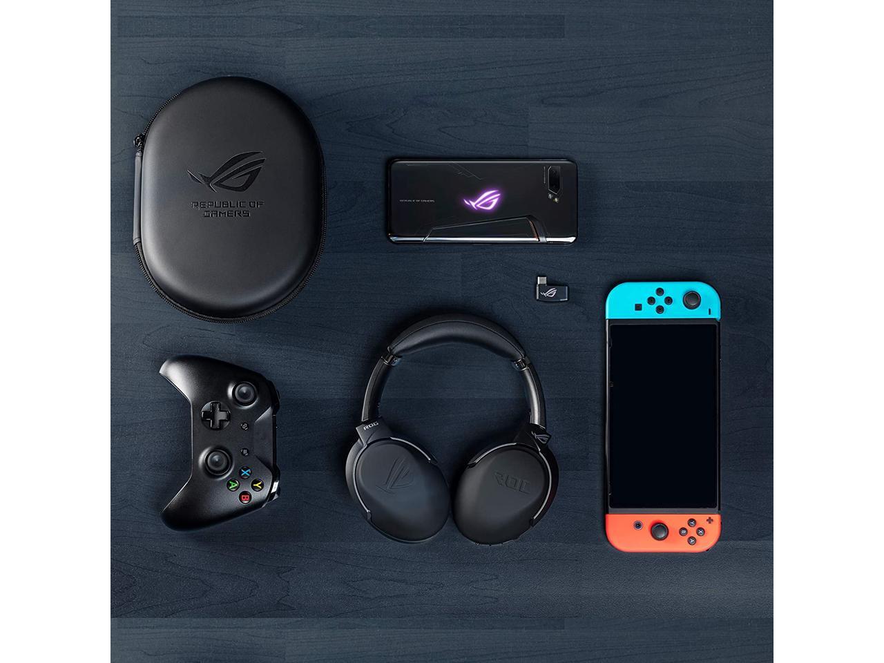 ASUS ROG Strix Go 2.4 Wireless Gaming Headset with USB-C 2.4 GHz ...