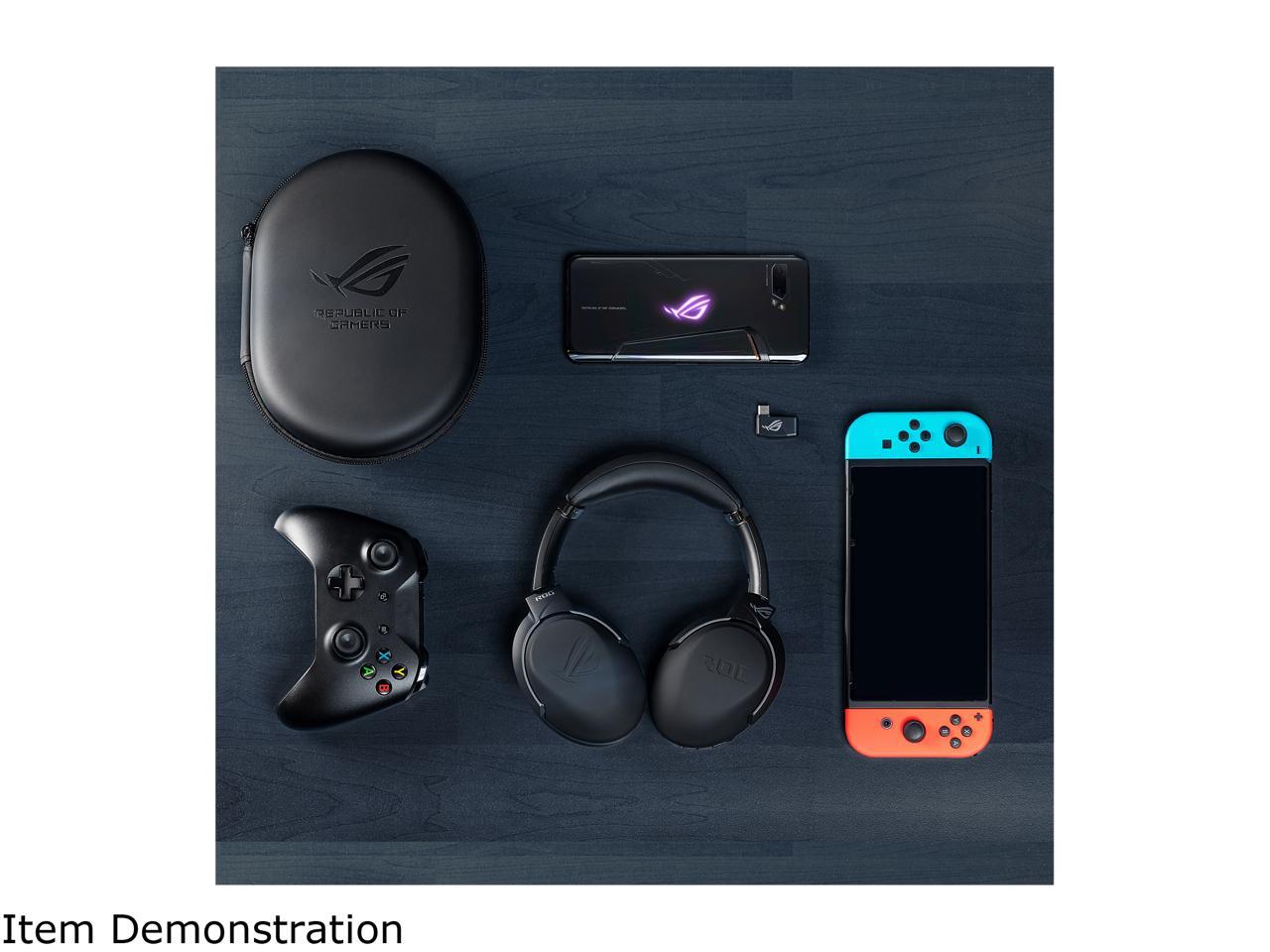 ASUS ROG Strix Go 2.4 GHz Wireless Gaming Headset - Newegg.com