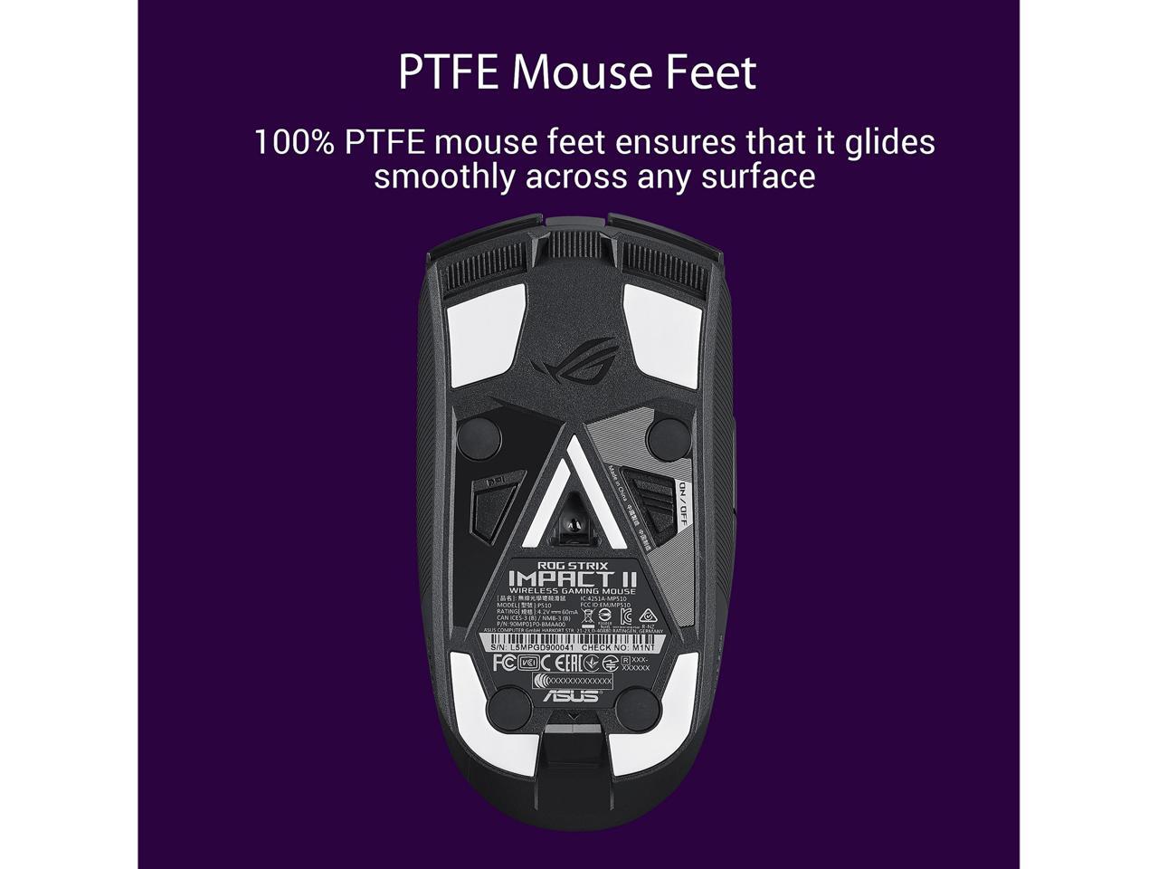 ASUS ROG Strix Impact II Wireless Gaming Mouse - Newegg.com