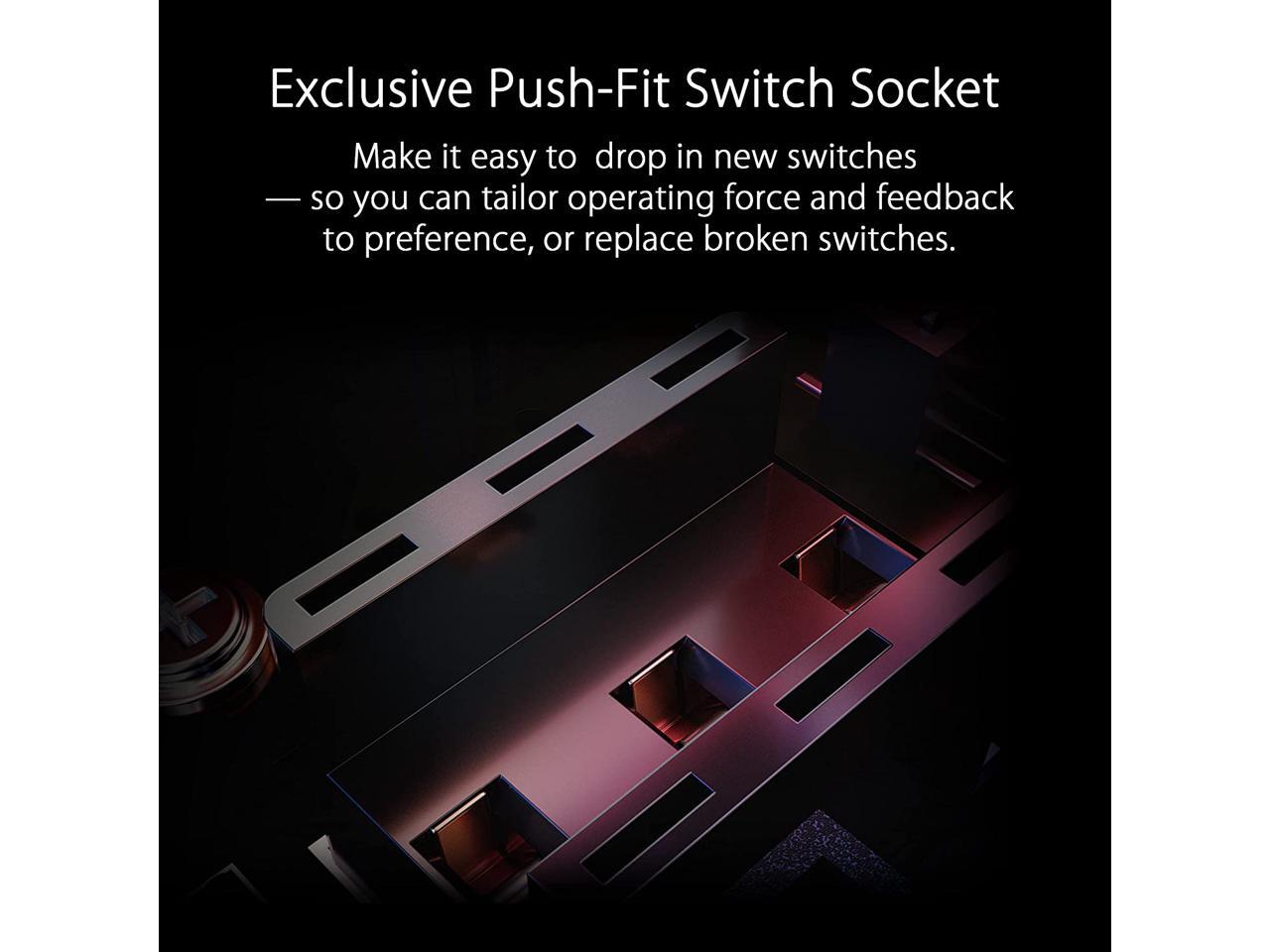 ASUS ROG Spatha X Wireless Gaming Mouse (Magnetic Charging Stand, 12 ...