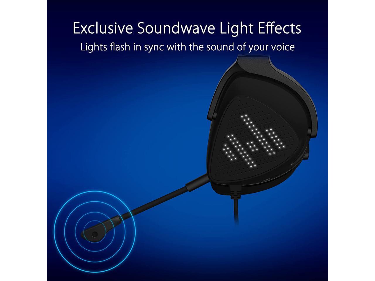 ASUS ROG Delta S Animate Gaming Headset | Customizable AniMe Matrix LED ...